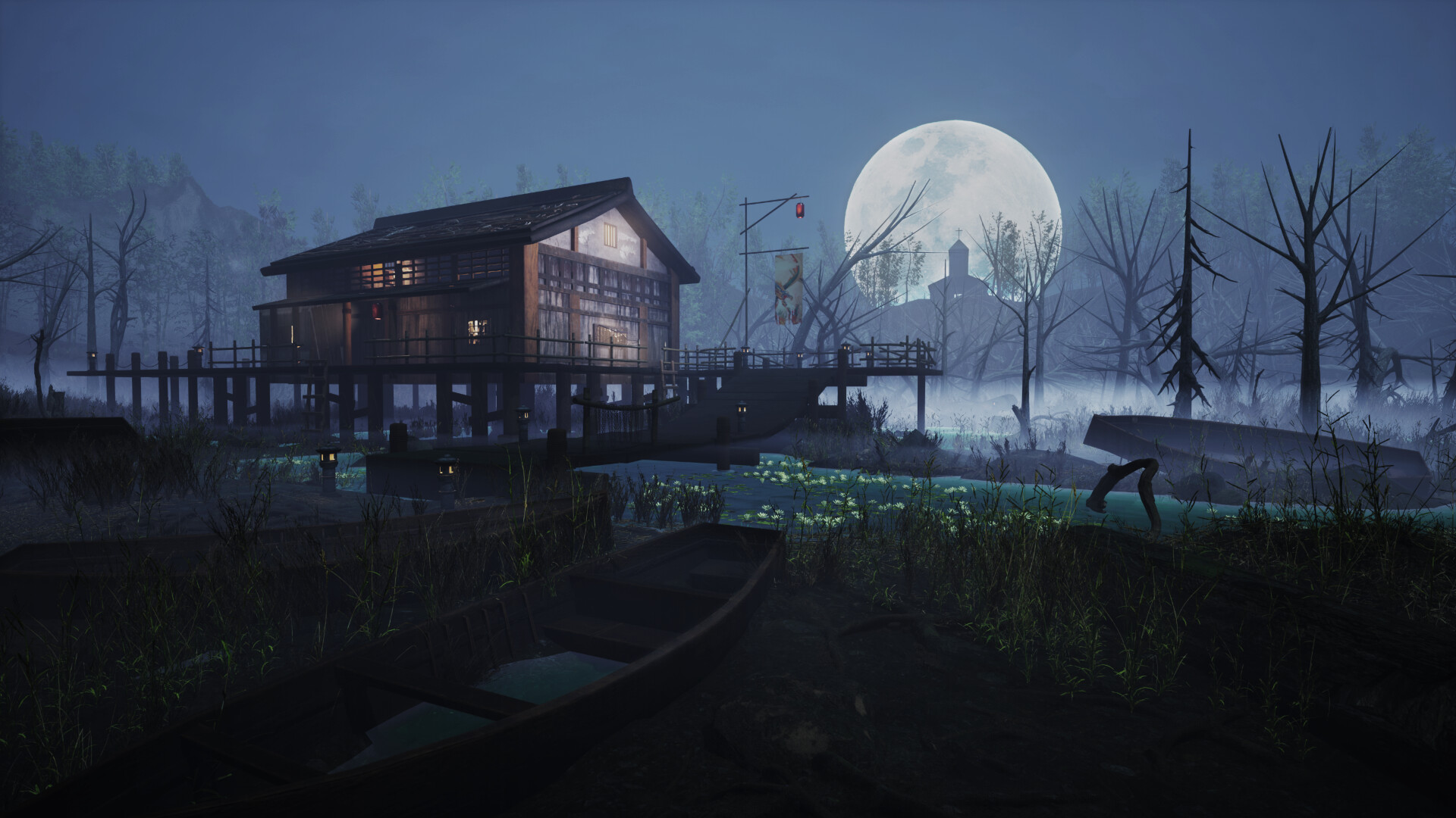 ArtStation - Shack Of Ashinas