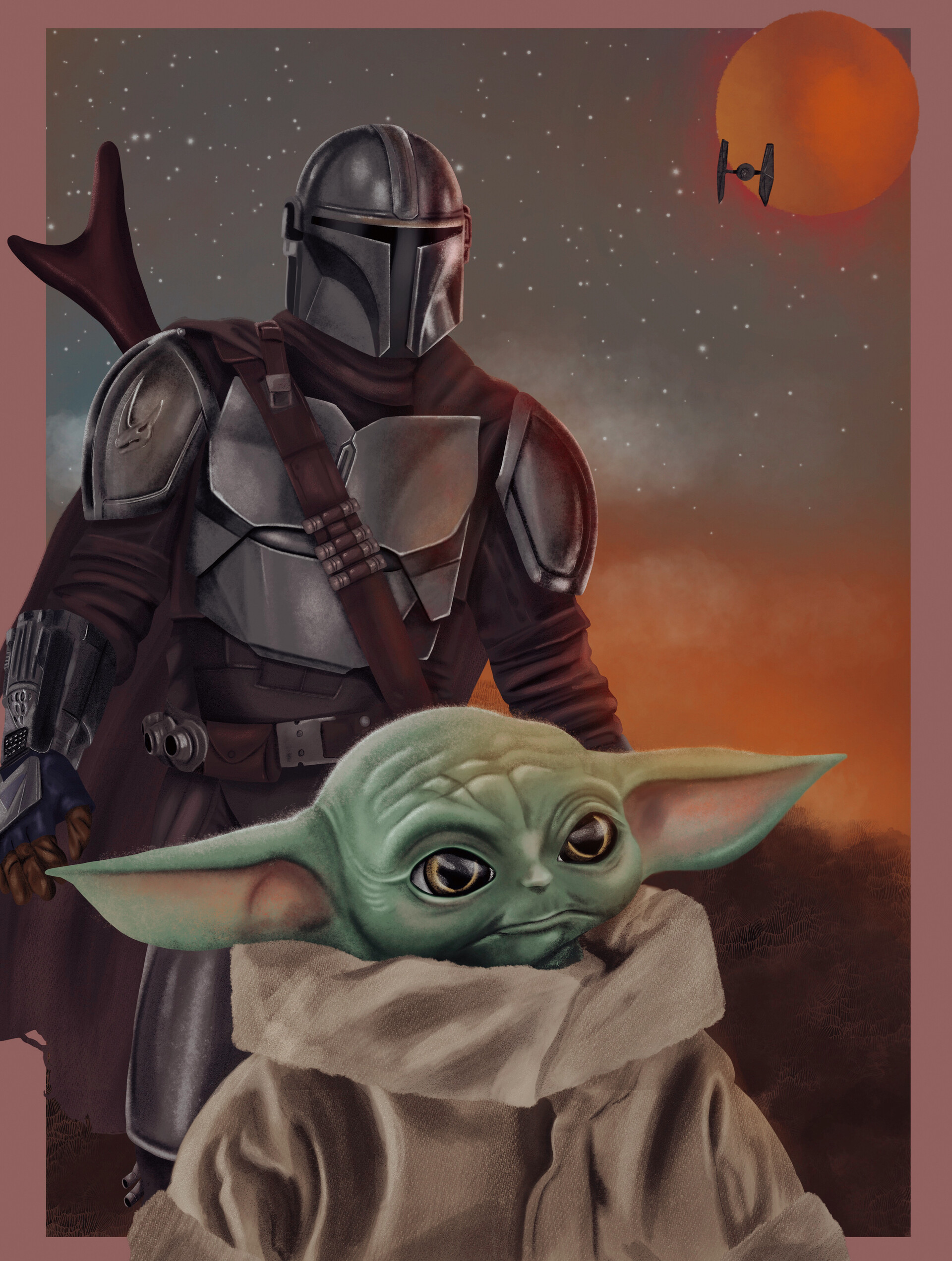 ArtStation - Mando
