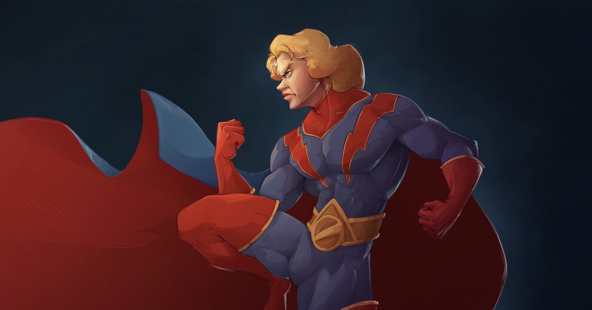 ArtStation - Adam warlock