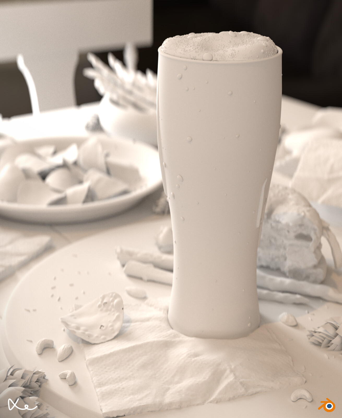 Ksenia Lauróva🕊️ - Beer | Oktoberfest Render Edition