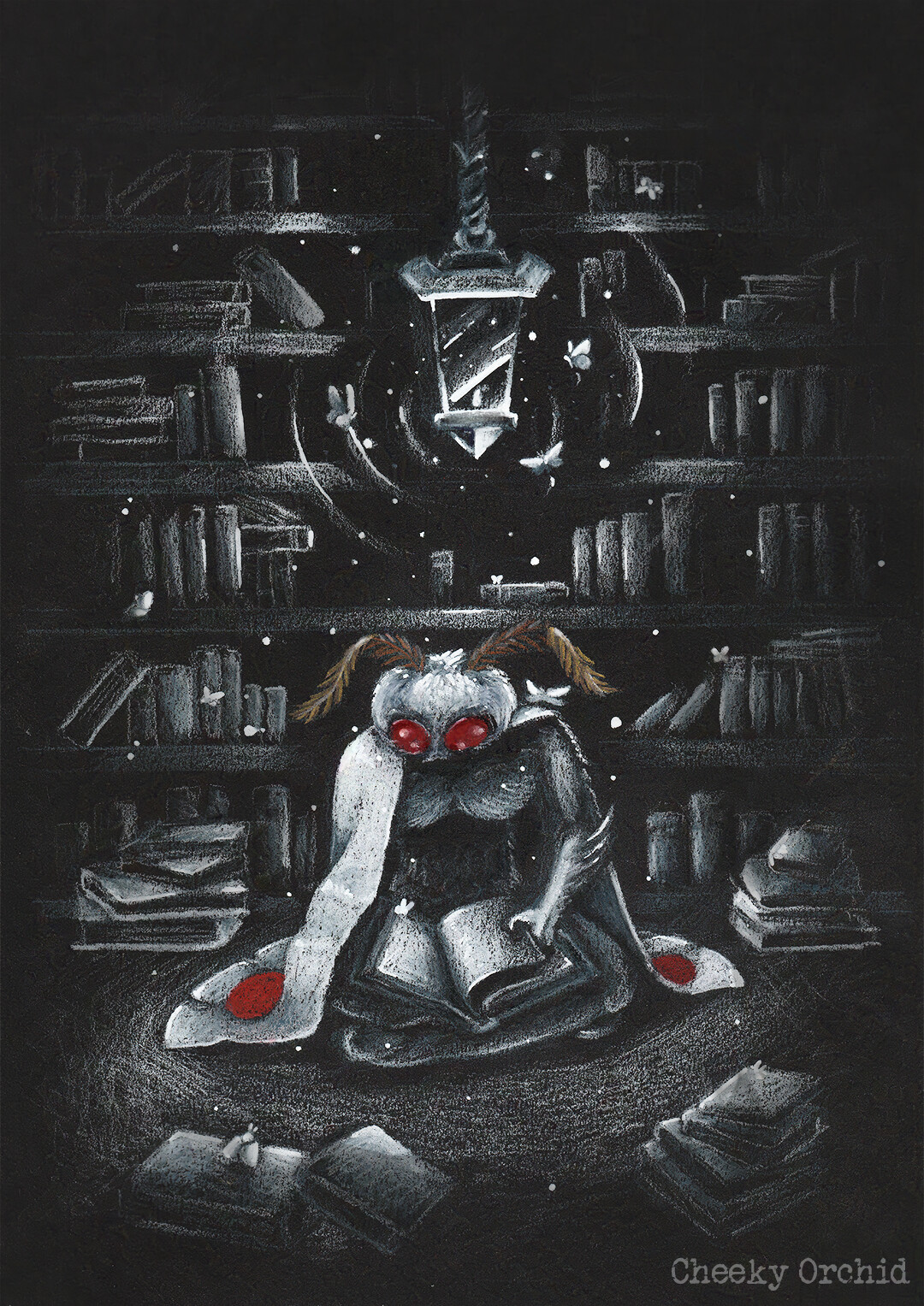 ArtStation - Mothman