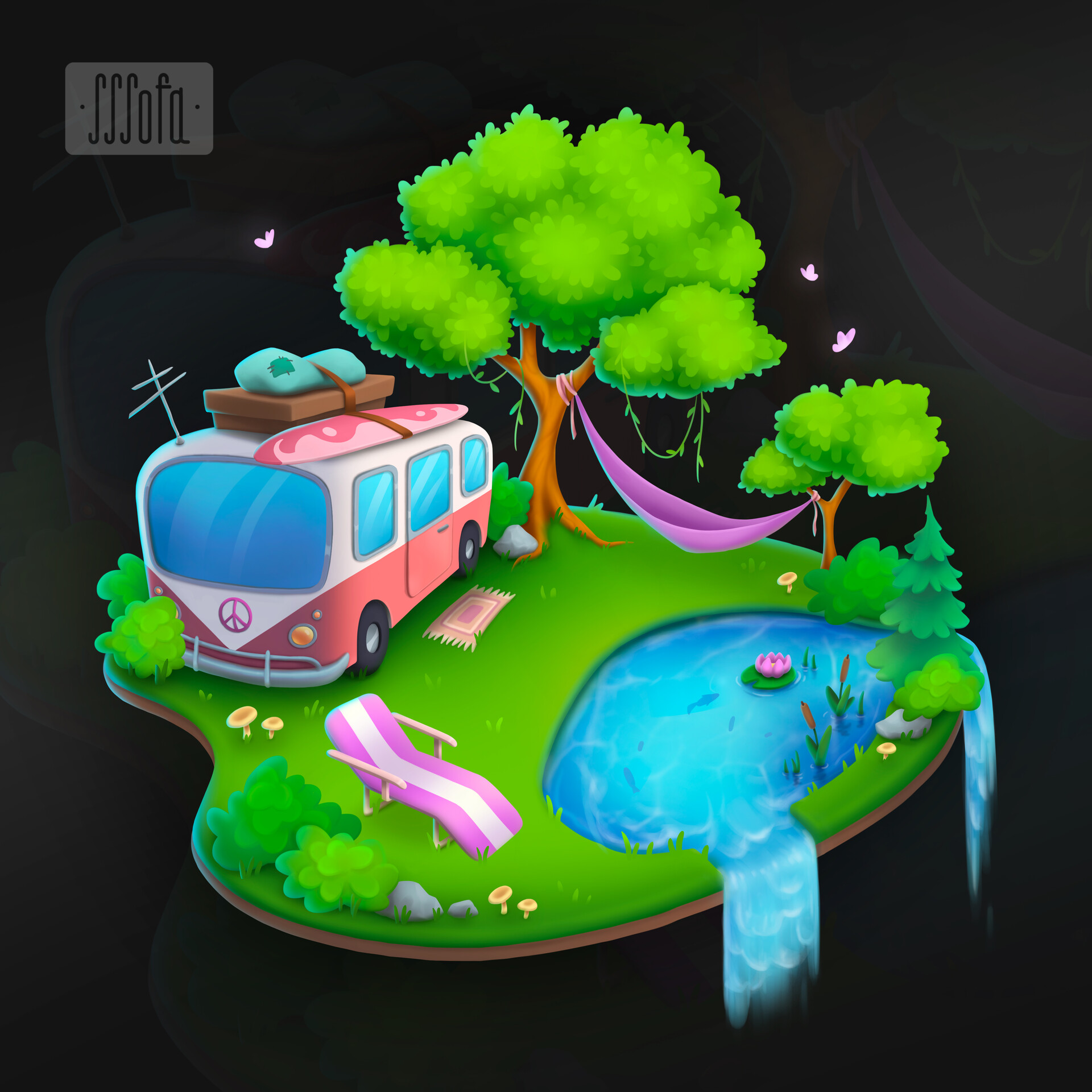 ArtStation - Camping