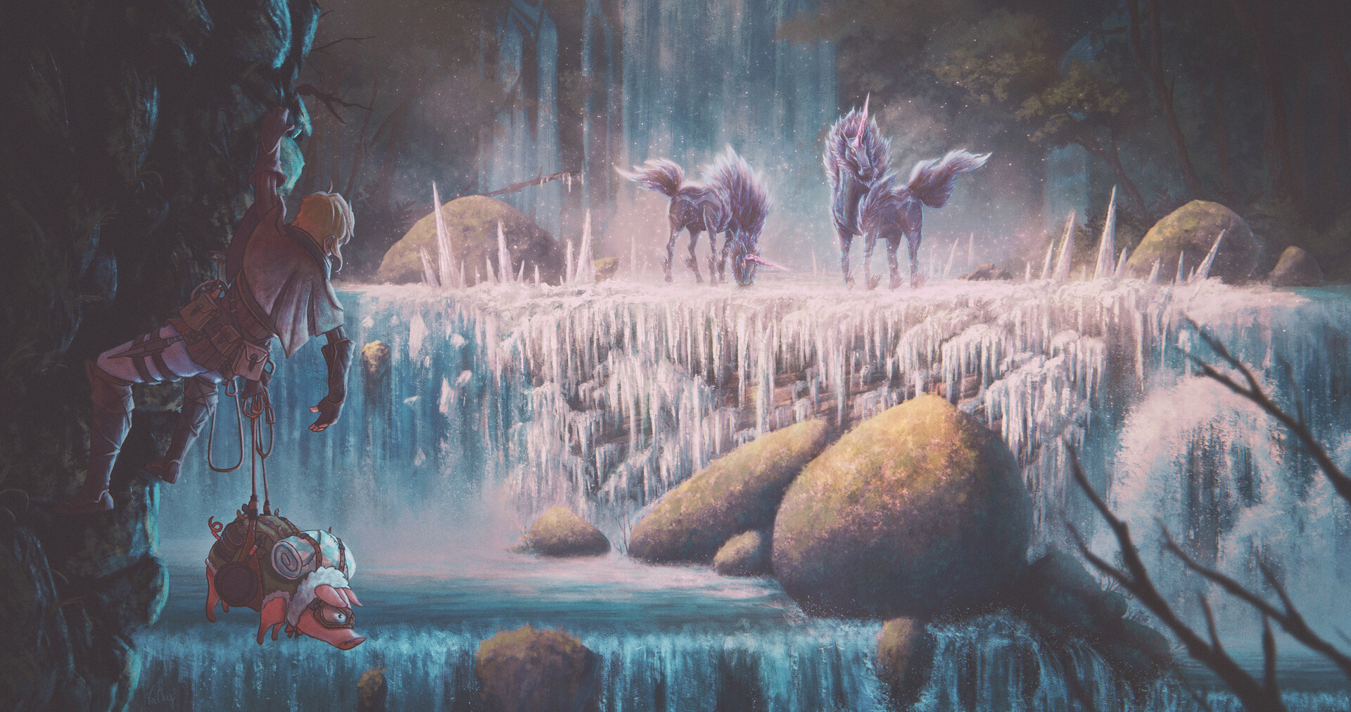 Snow in Summer by Valky : r/ImaginaryBeasts