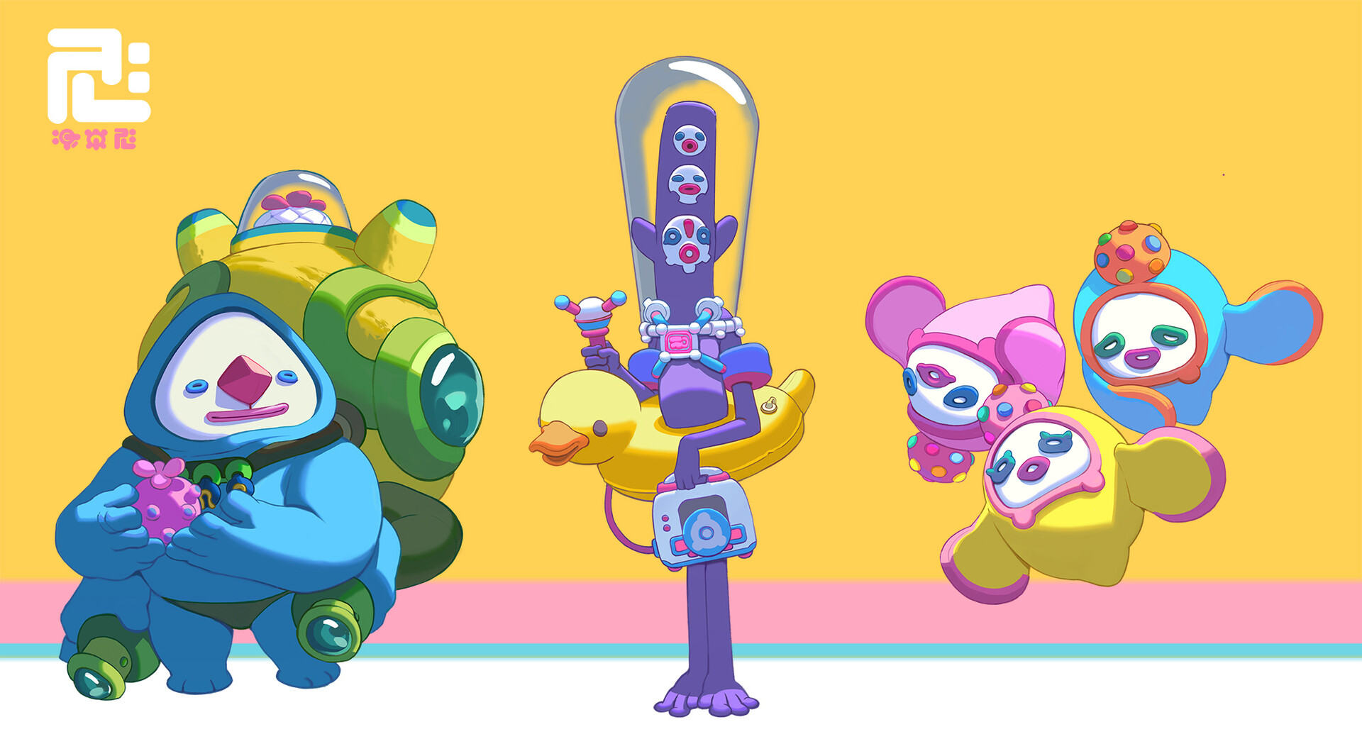 ArtStation - Little Envoy: Alien Visitors