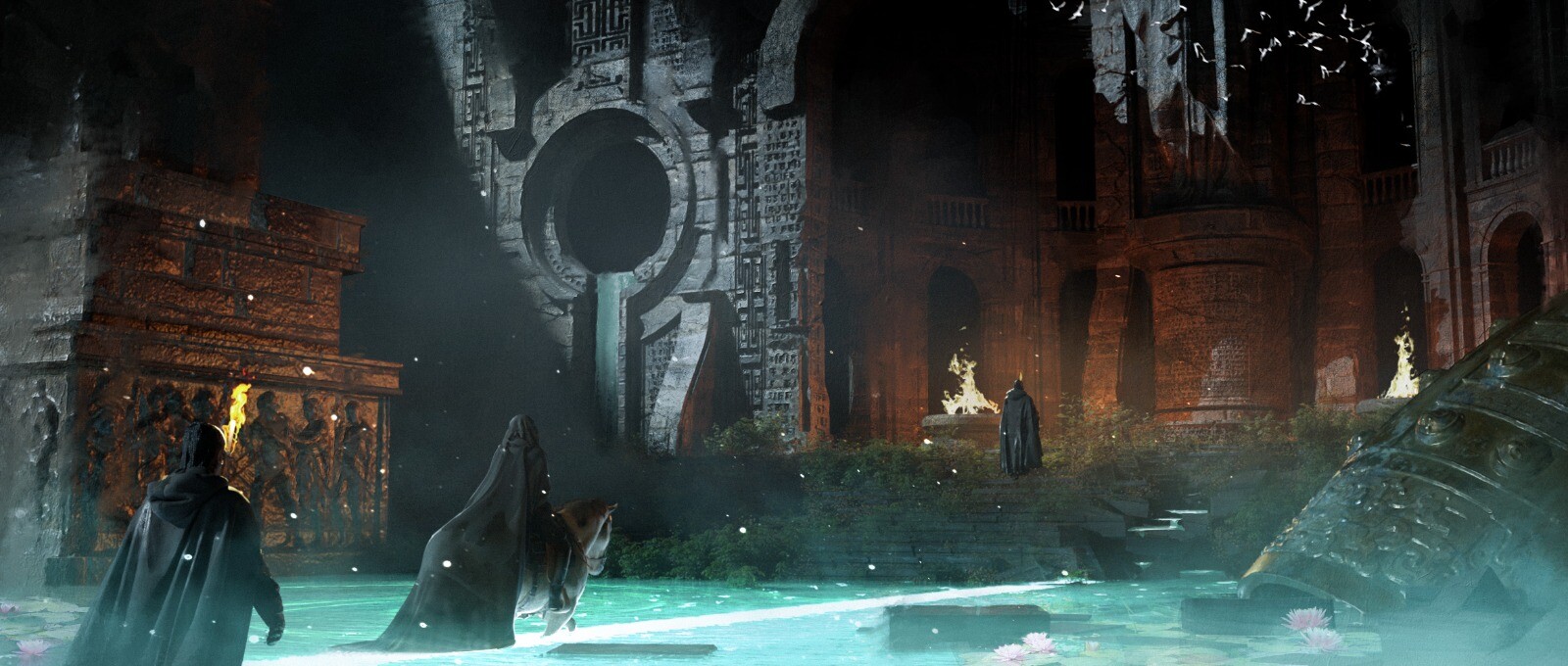 ArtStation - Out of the Water