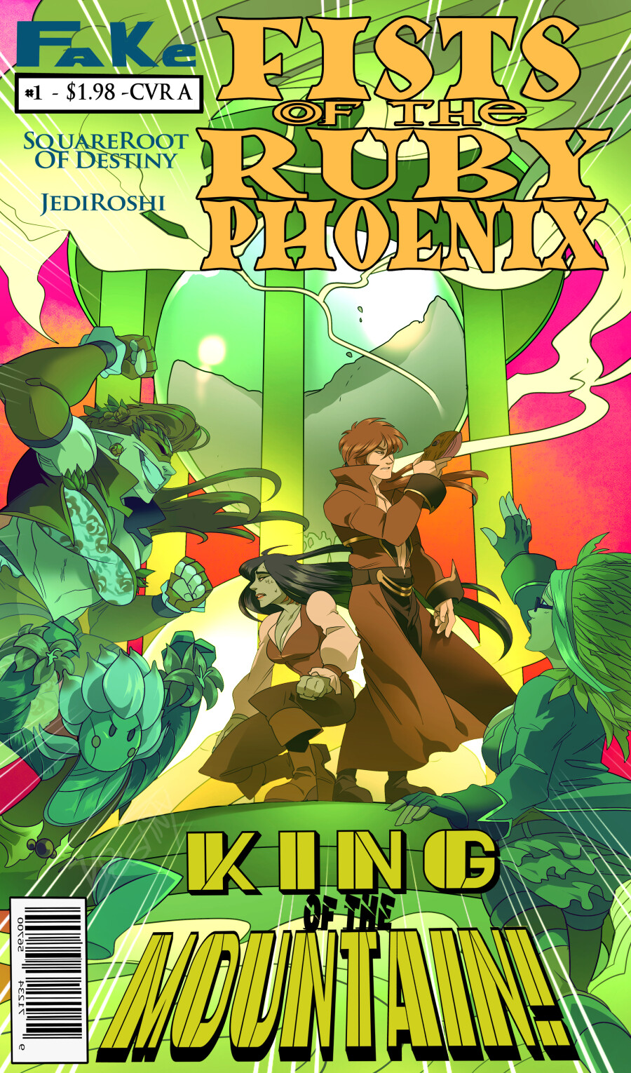 ArtStation - Comic Cover (COMMISSION)