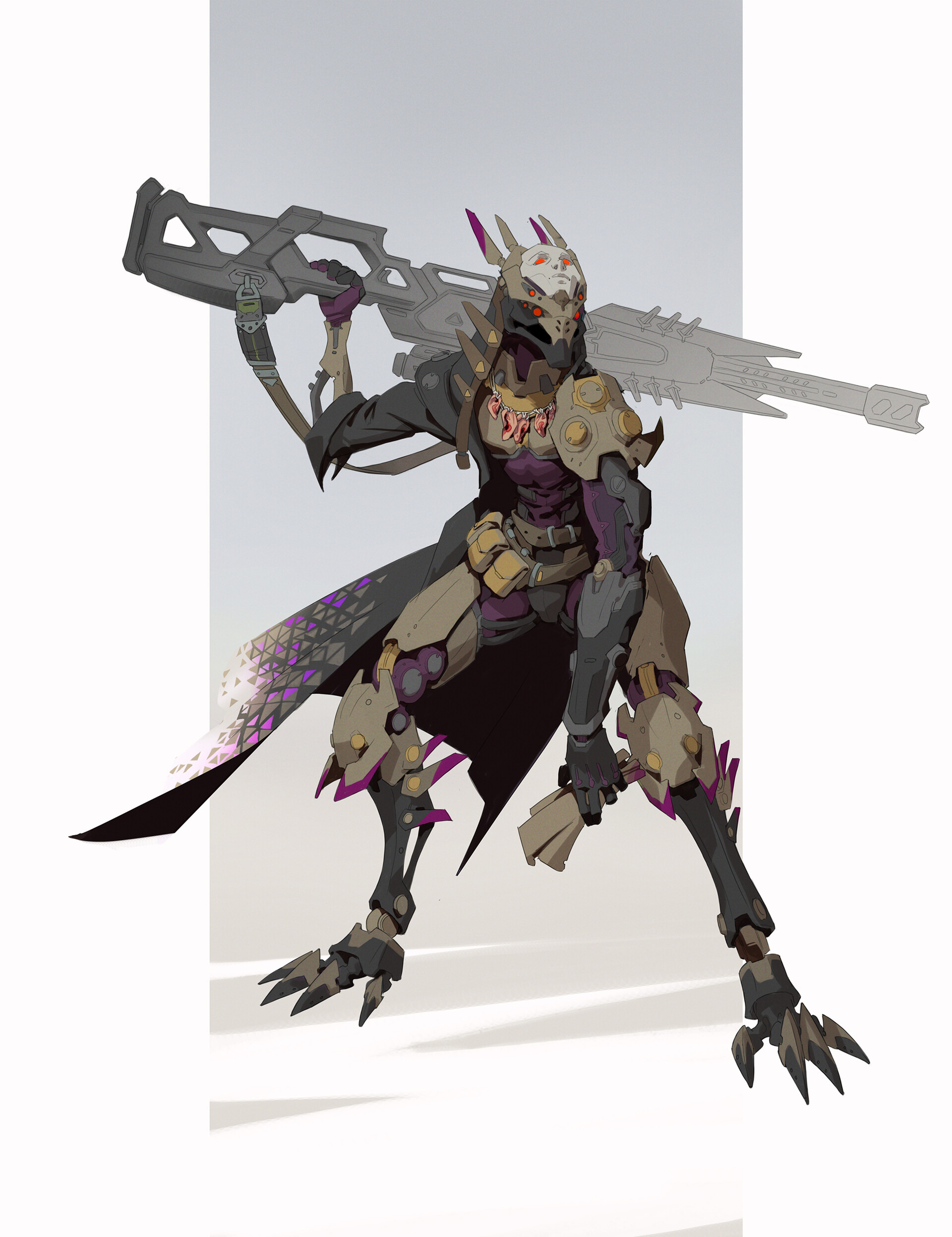 ArtStation - Bounty Hunter
