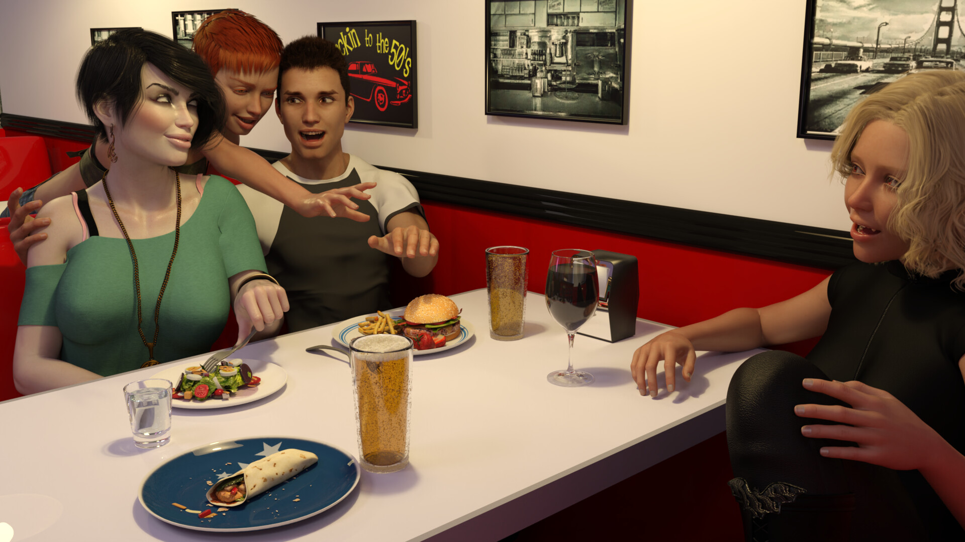 Pantsmaster - Project Scenes