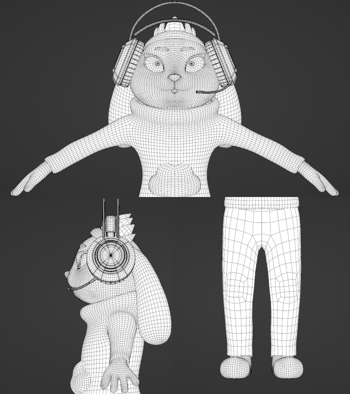 Alexa Gordon - 3D VTuber (Vonny)