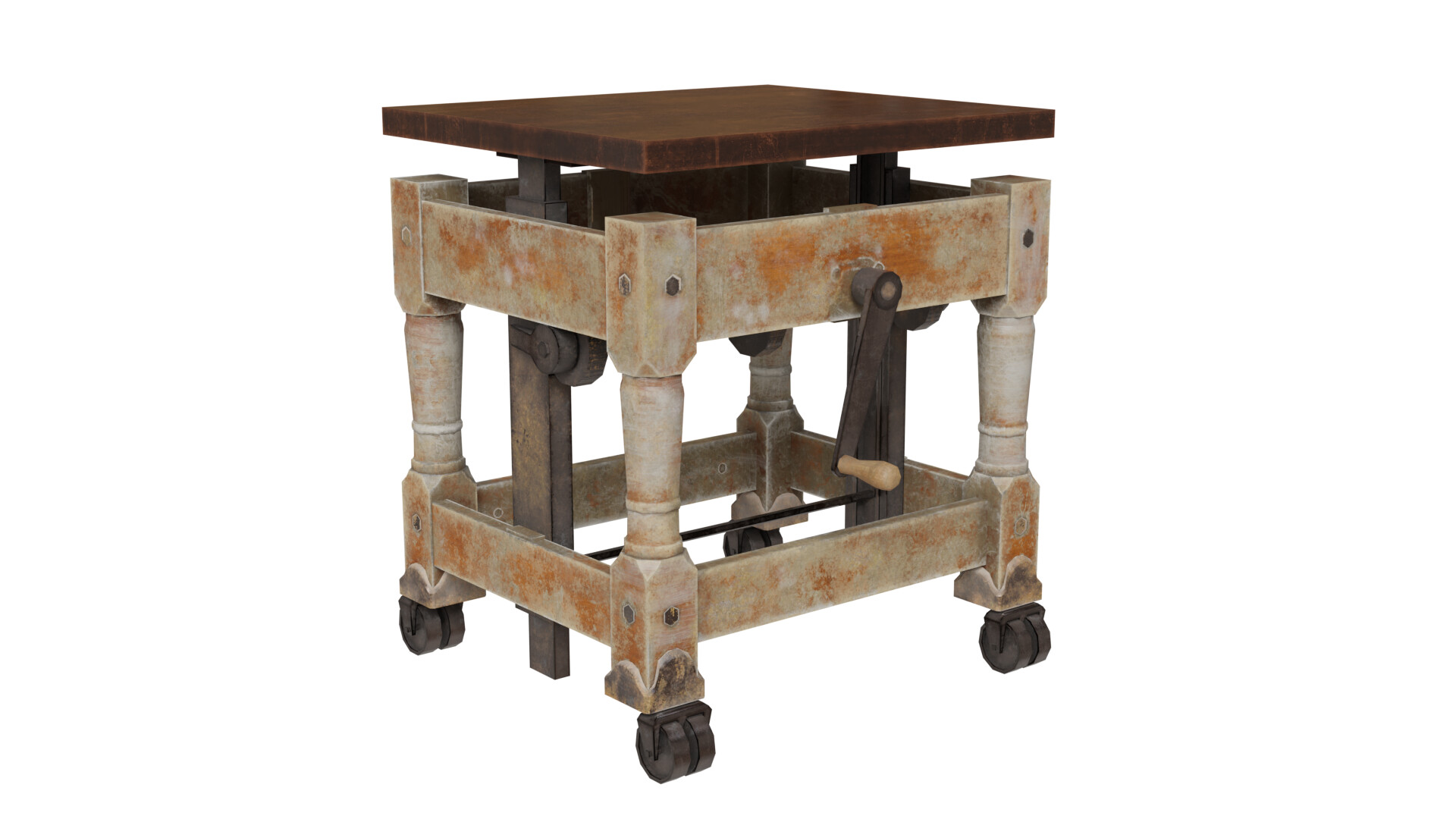 ArtStation - Printer Cart