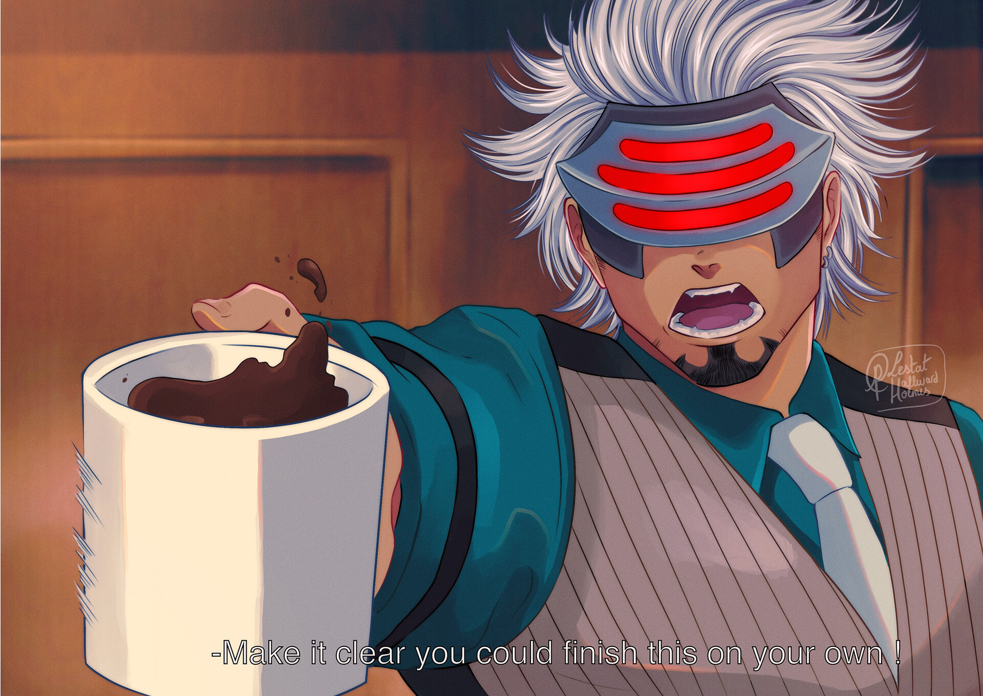 ArtStation - Godot - screenshot redraw