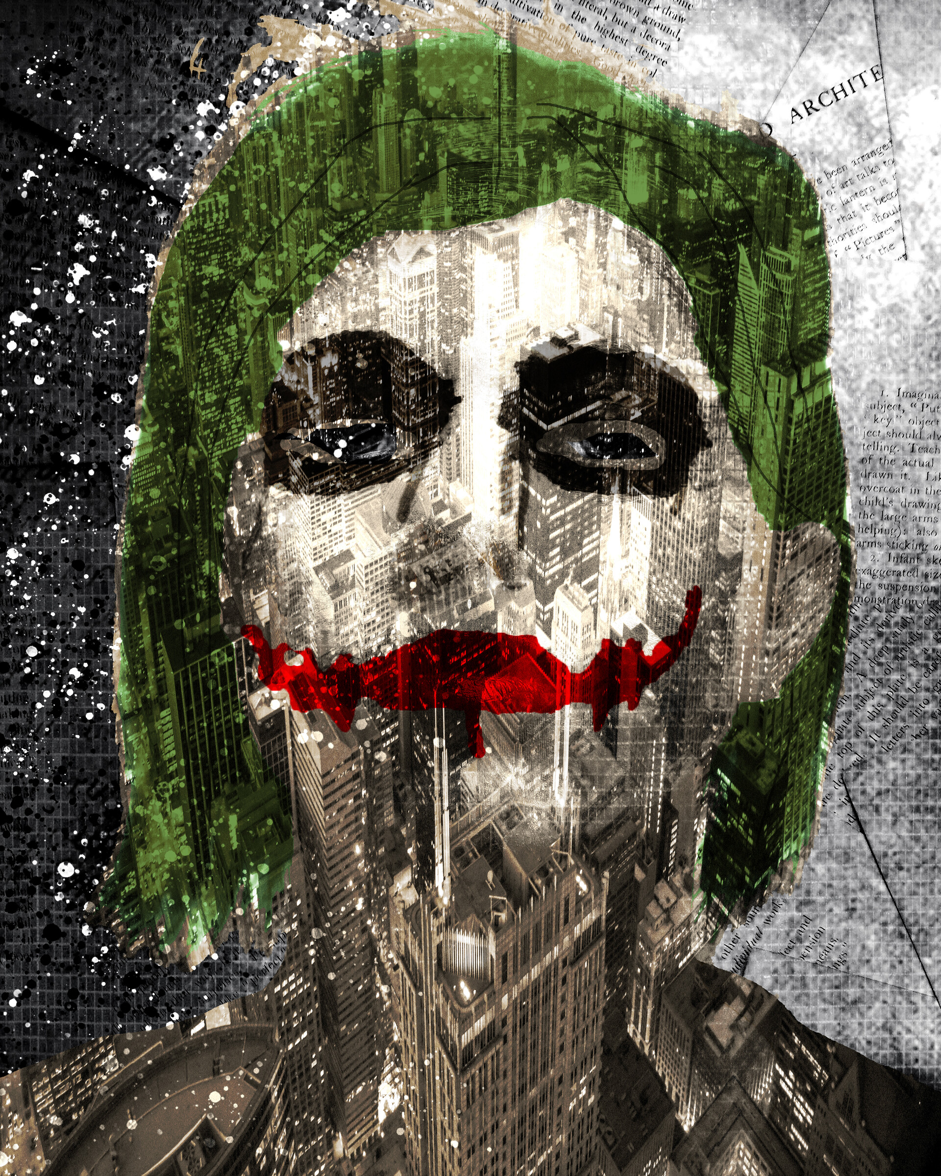 ArtStation - The Joker's Legacy