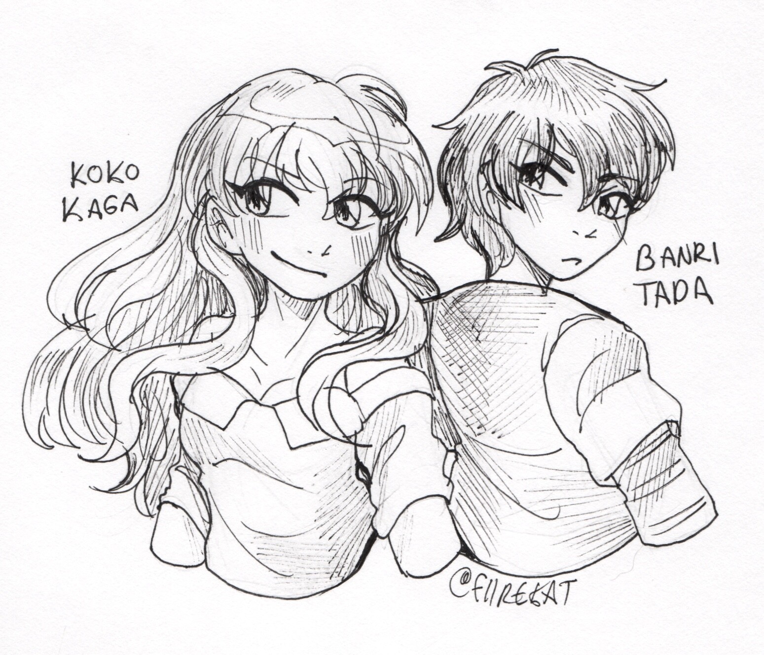 ArtStation - Koko and Banri