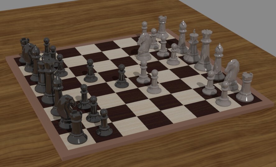 ArtStation - Chess Set - 2022