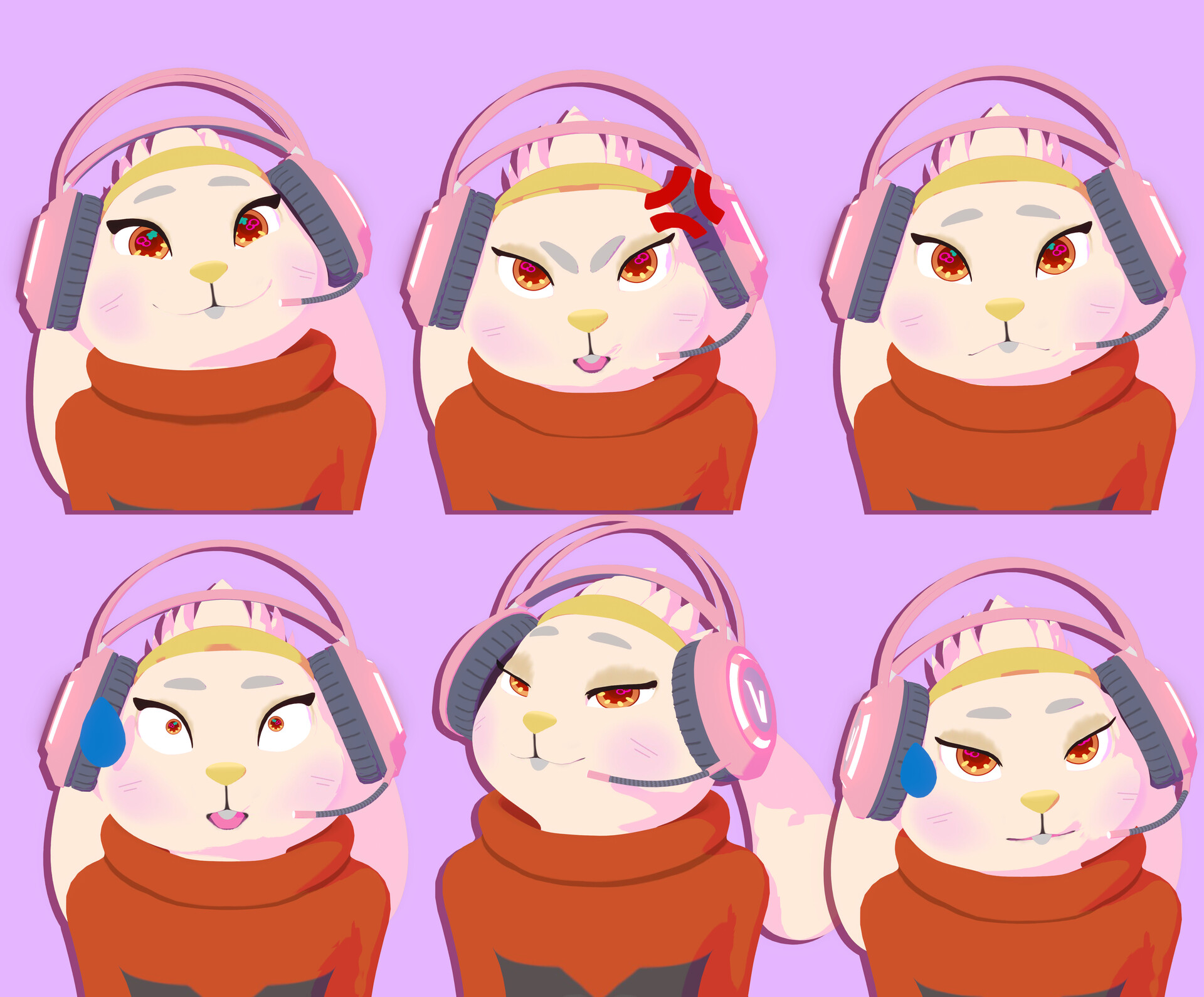 Alexa Gordon - 3D VTuber (Vonny)