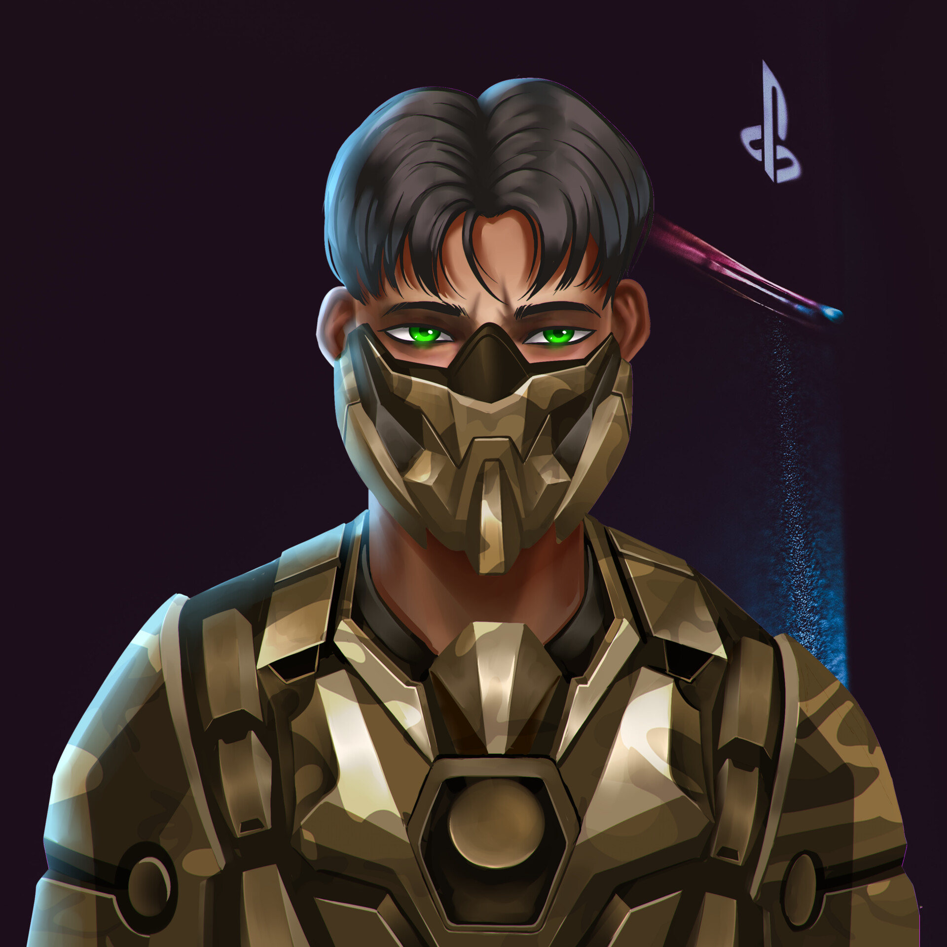 ArtStation - Game Character 2D