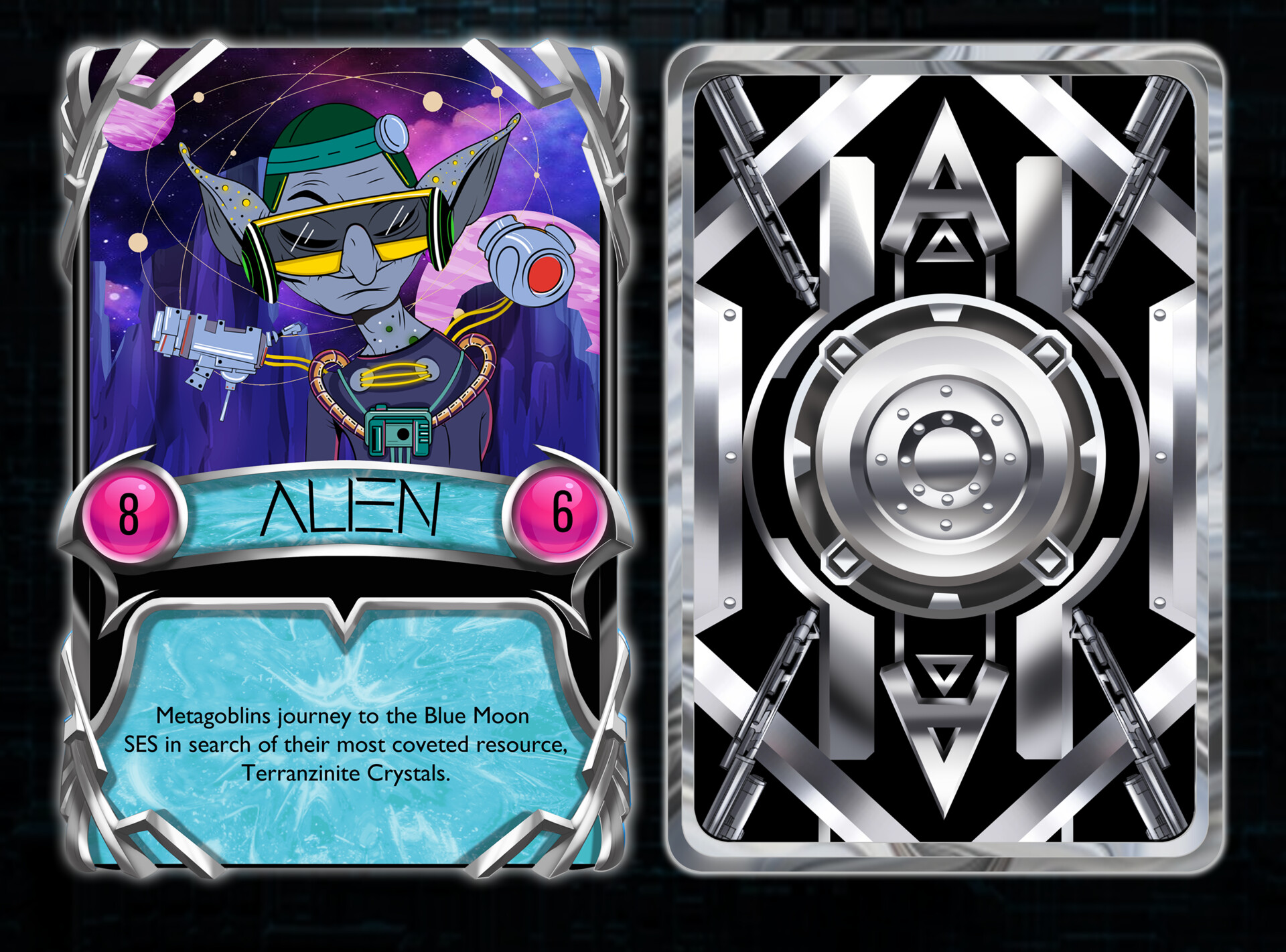 ArtStation - Goblin 2D Card For Metablaze