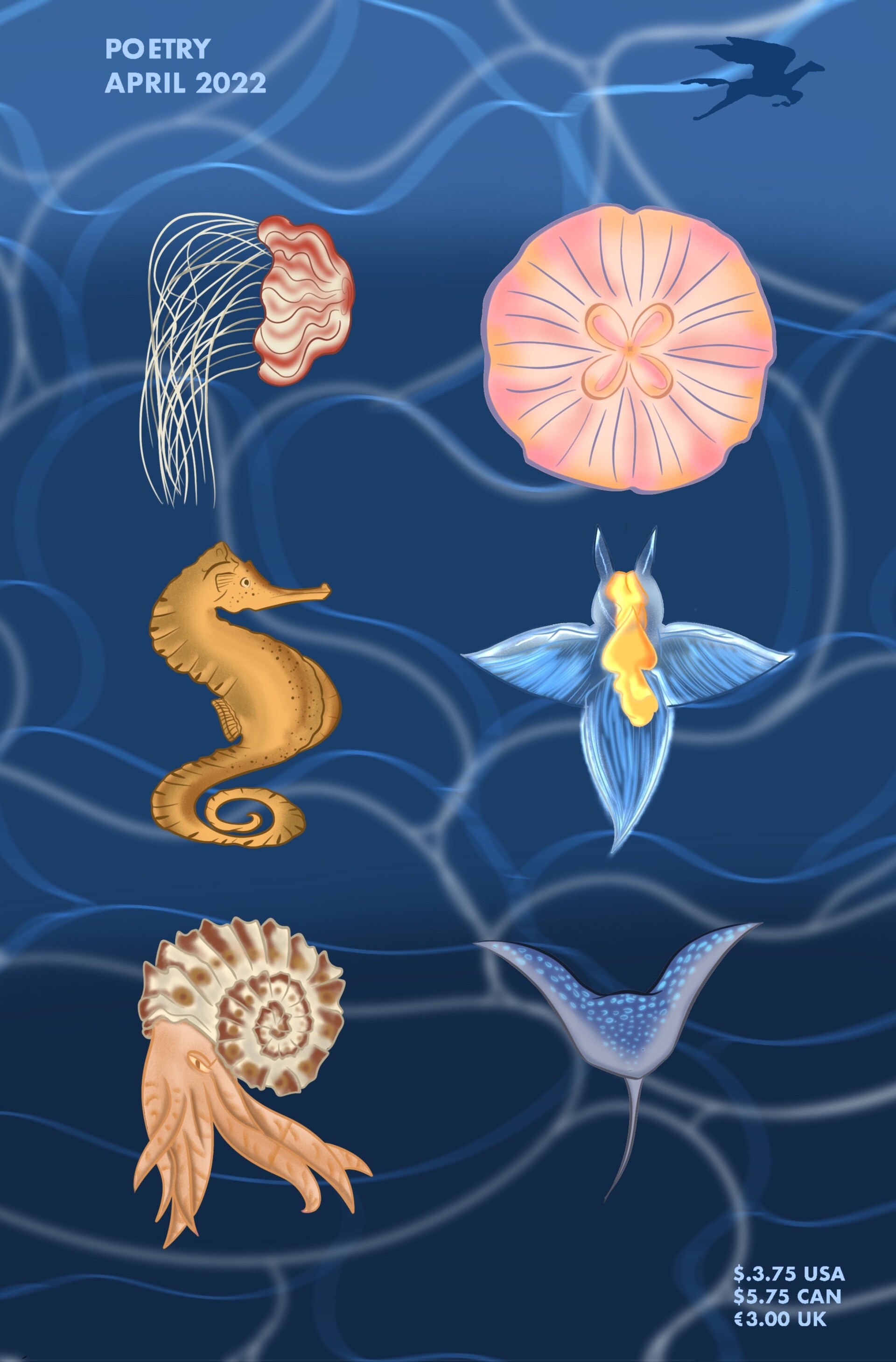 ArtStation - Under Water Poetry