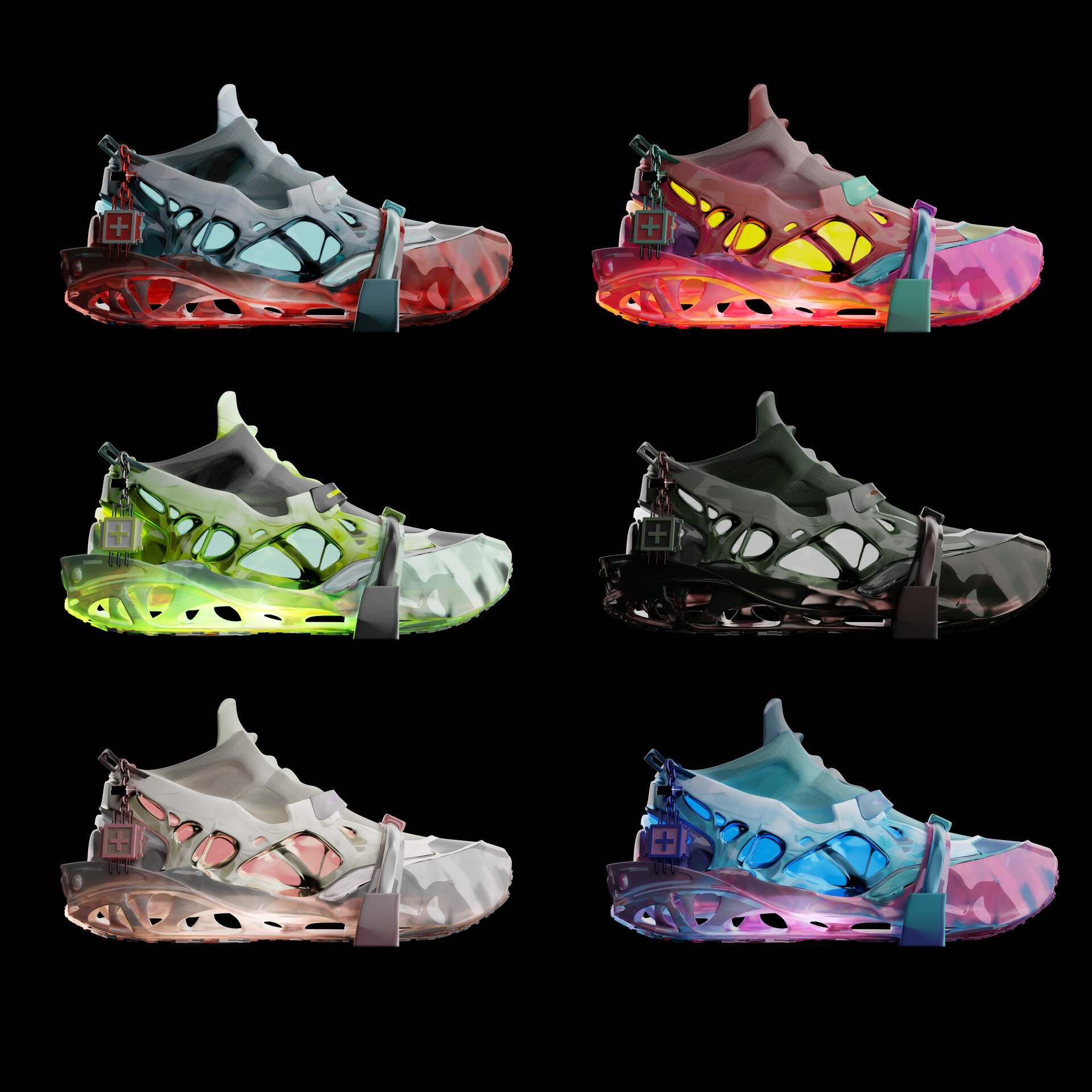 ArtStation - Digital Footwear Design NFT Platform