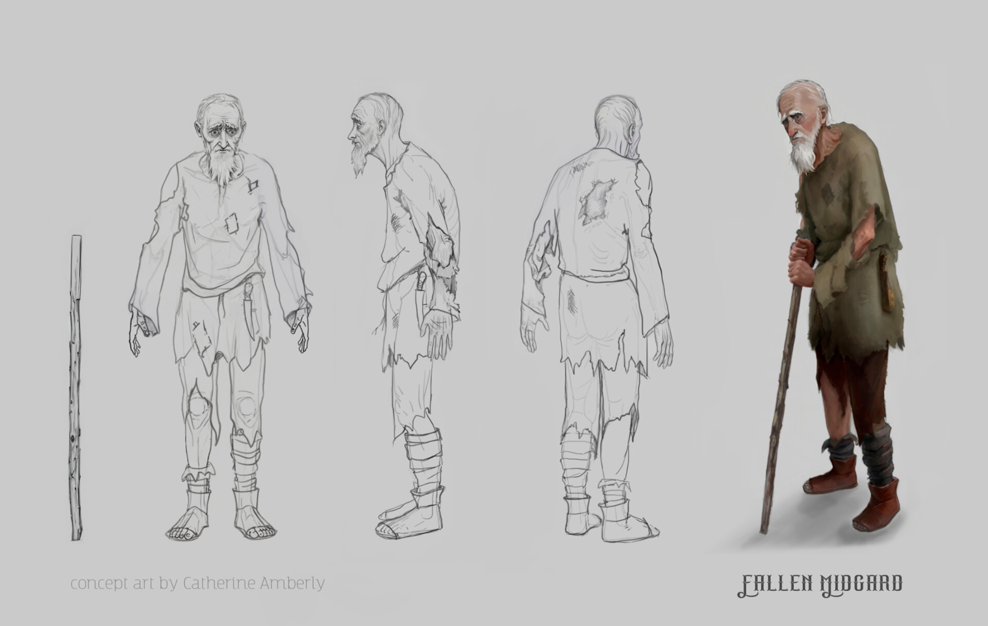 ArtStation - Galen. Concept art.