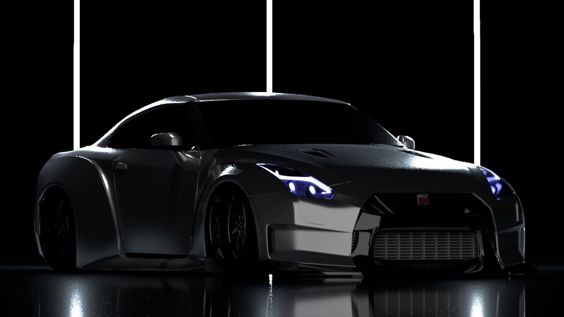 ROY DONLY - Nissan GTR CGI
