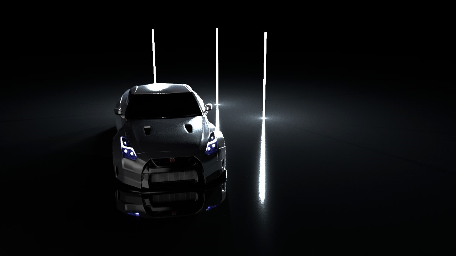 ROY DONLY - Nissan GTR CGI