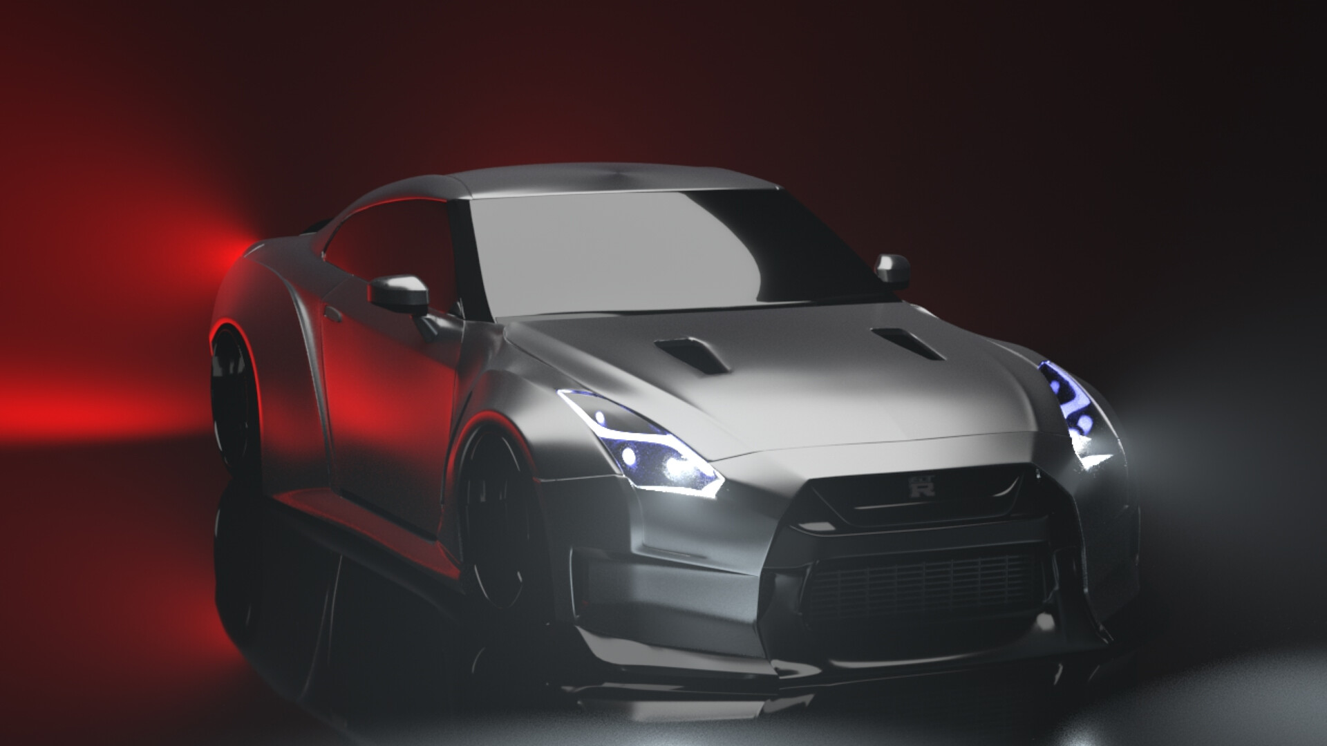 ROY DONLY - Nissan GTR CGI