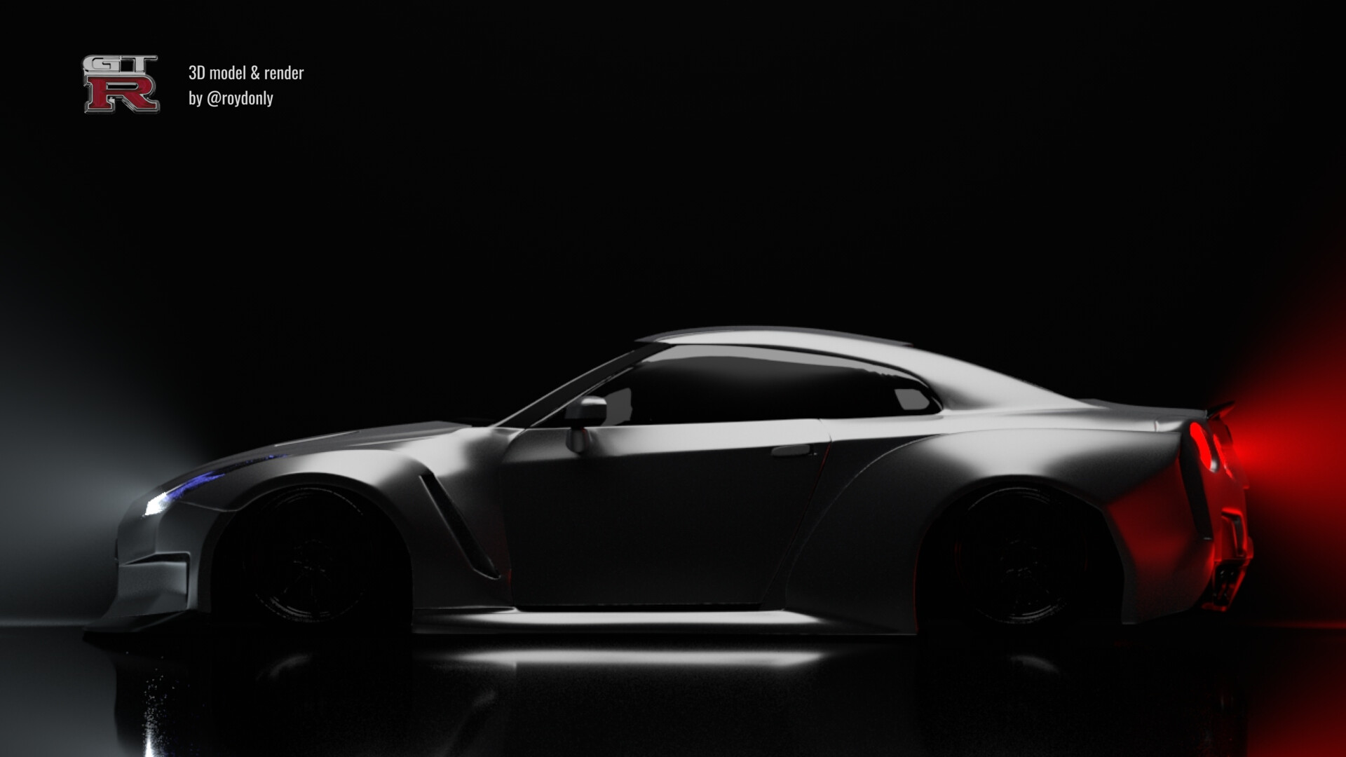 ROY DONLY - Nissan GTR CGI