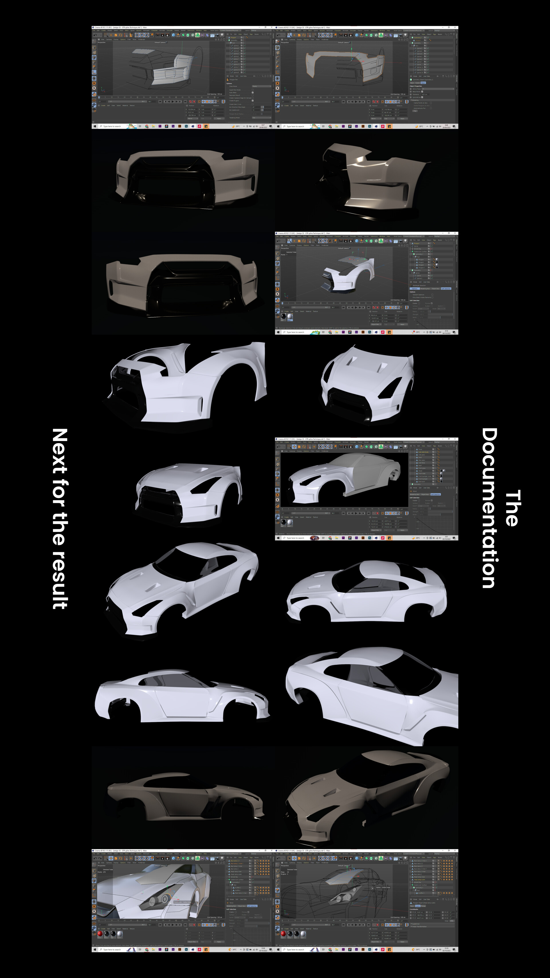 ROY DONLY - Nissan GTR CGI