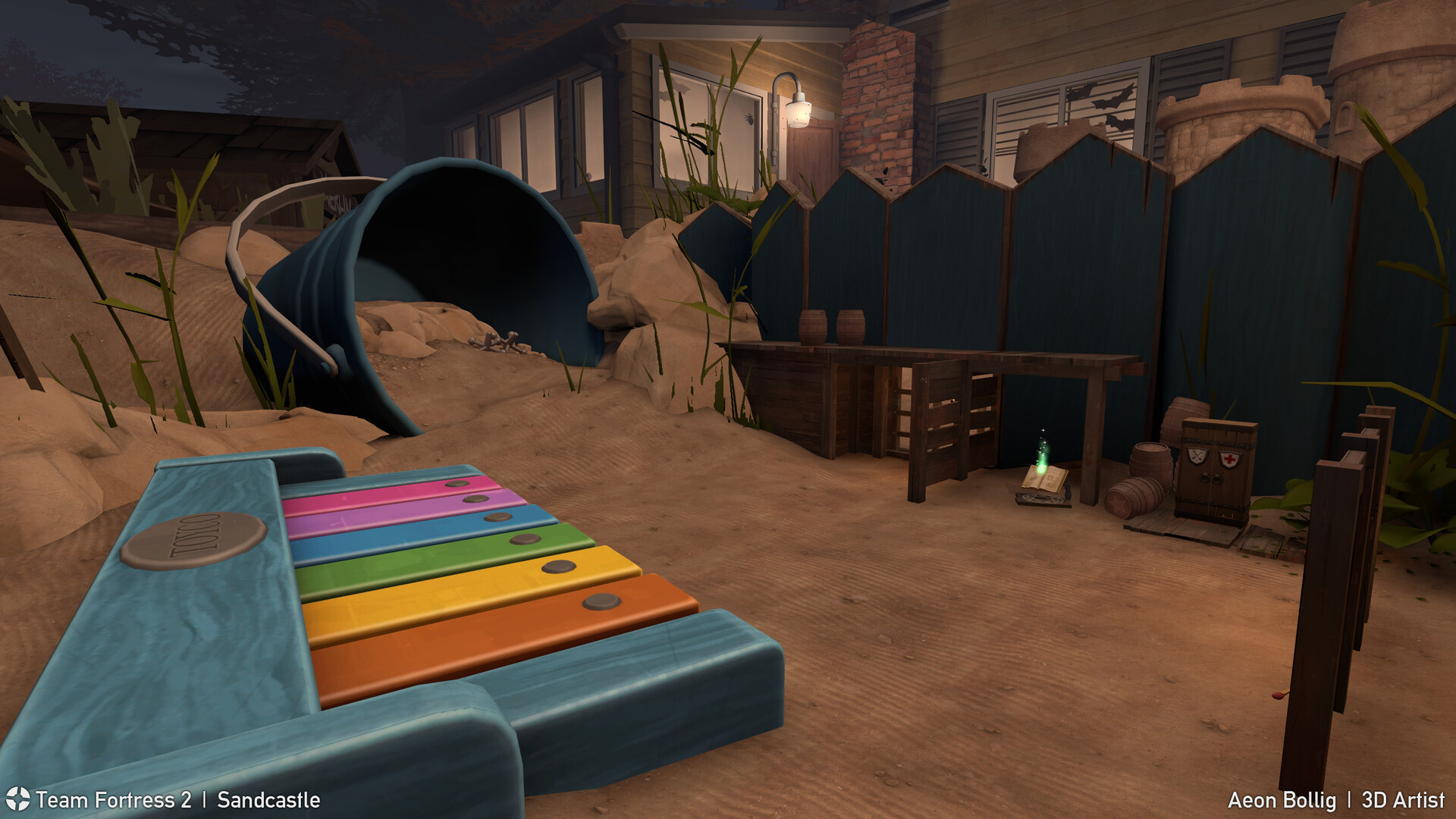 Aeon Bollig - Sandcastle - TF2