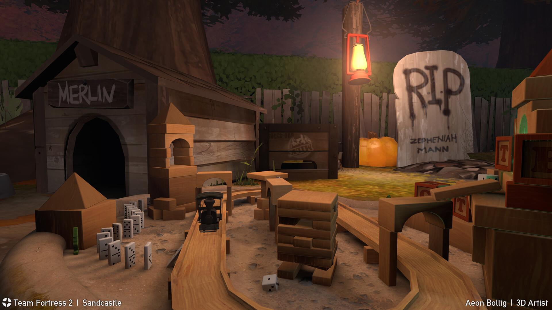 Aeon Bollig - Sandcastle - TF2