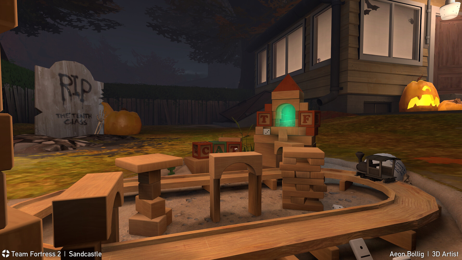 Aeon Bollig - Sandcastle - TF2