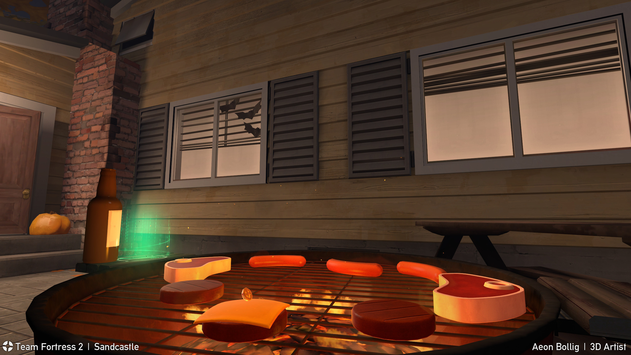 Aeon Bollig - Sandcastle - TF2