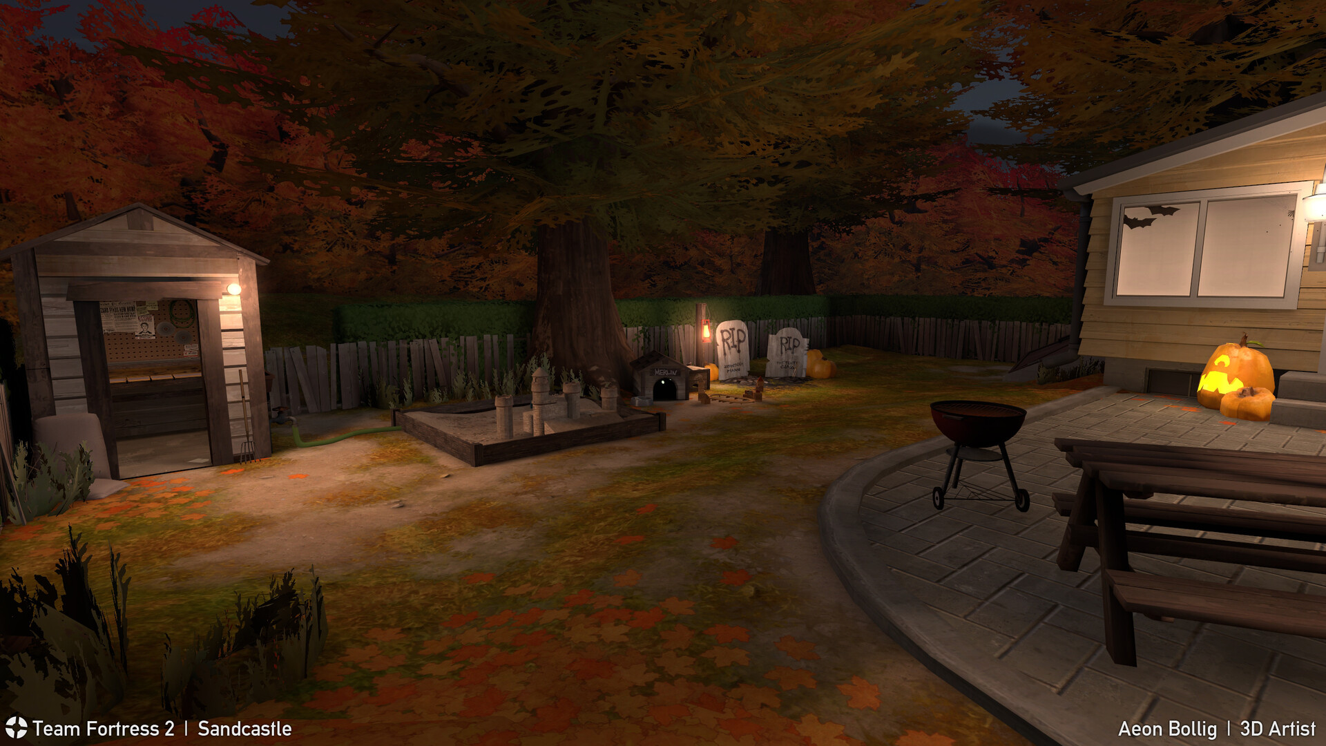 Aeon Bollig - Sandcastle - TF2