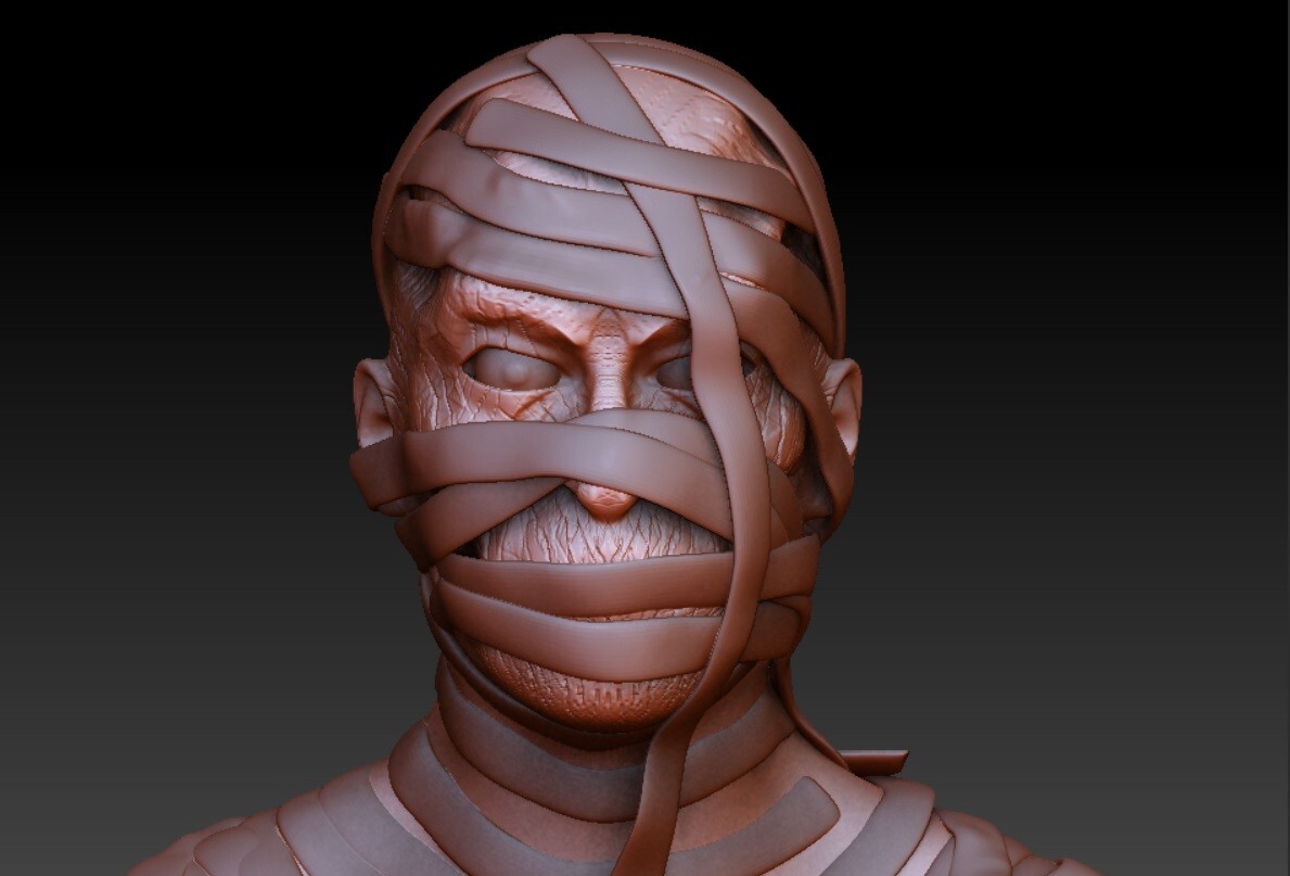 ArtStation - Mummy Character Concept