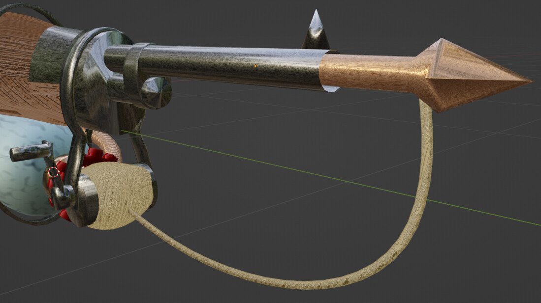 Røzel Thornè - Vintage Harpoon Gun