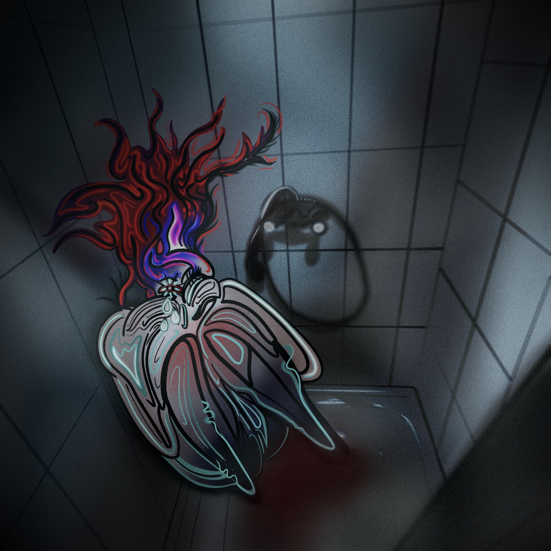 ArtStation - Defence mechanism of forgetting