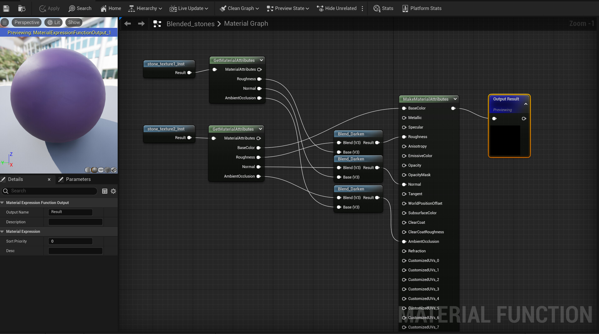 Ivan Maliev - Animated Tile material