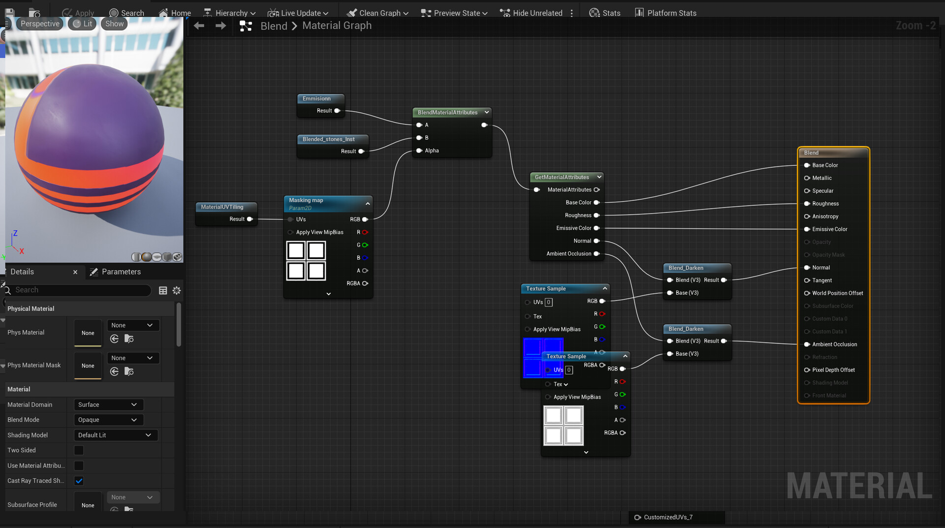 Ivan Maliev - Animated Tile material
