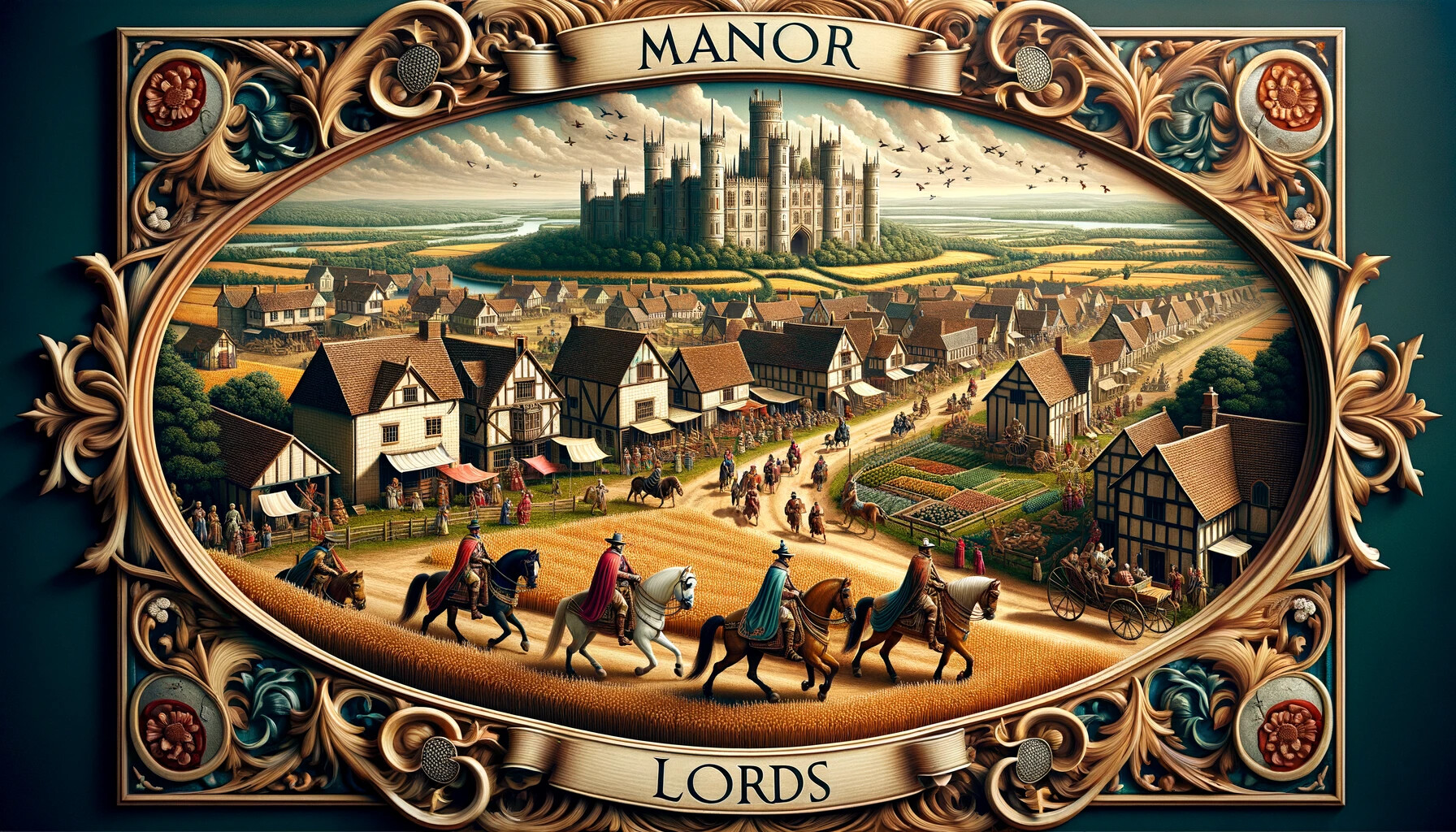 ArtStation - Manor Lords