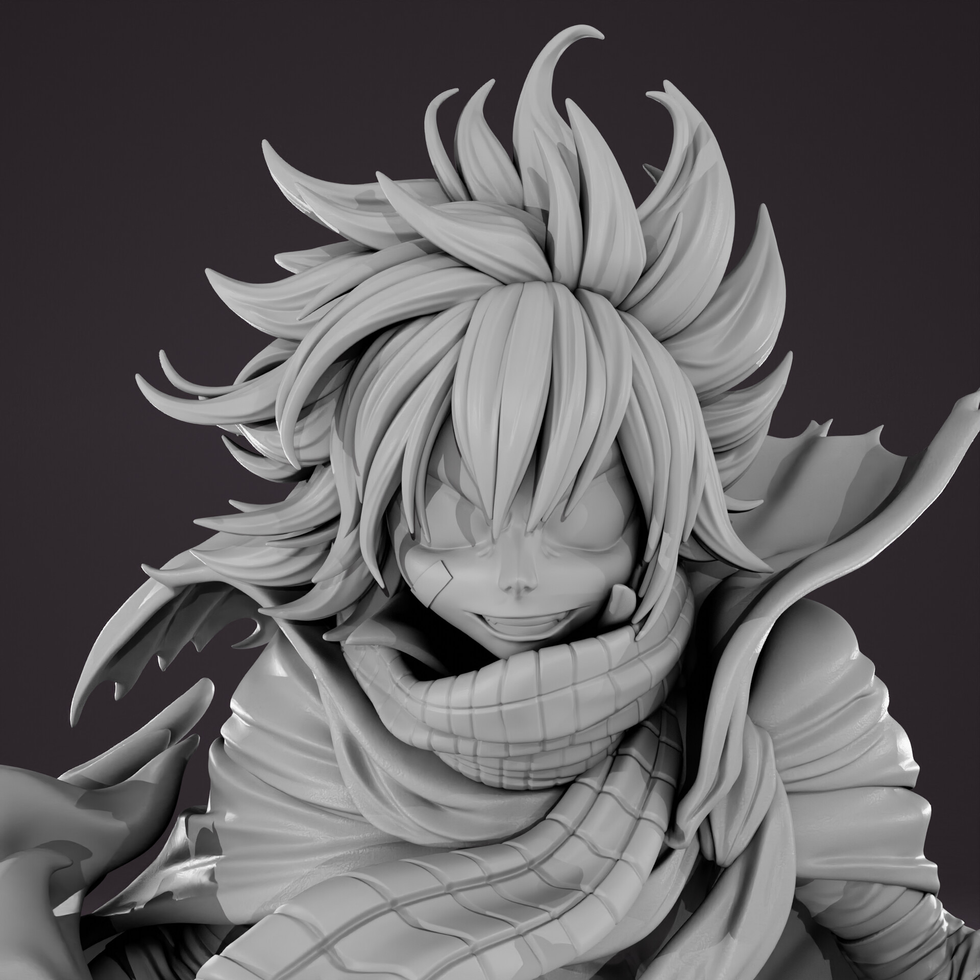 Gr8 Tech - Natsu - Fairy Tail