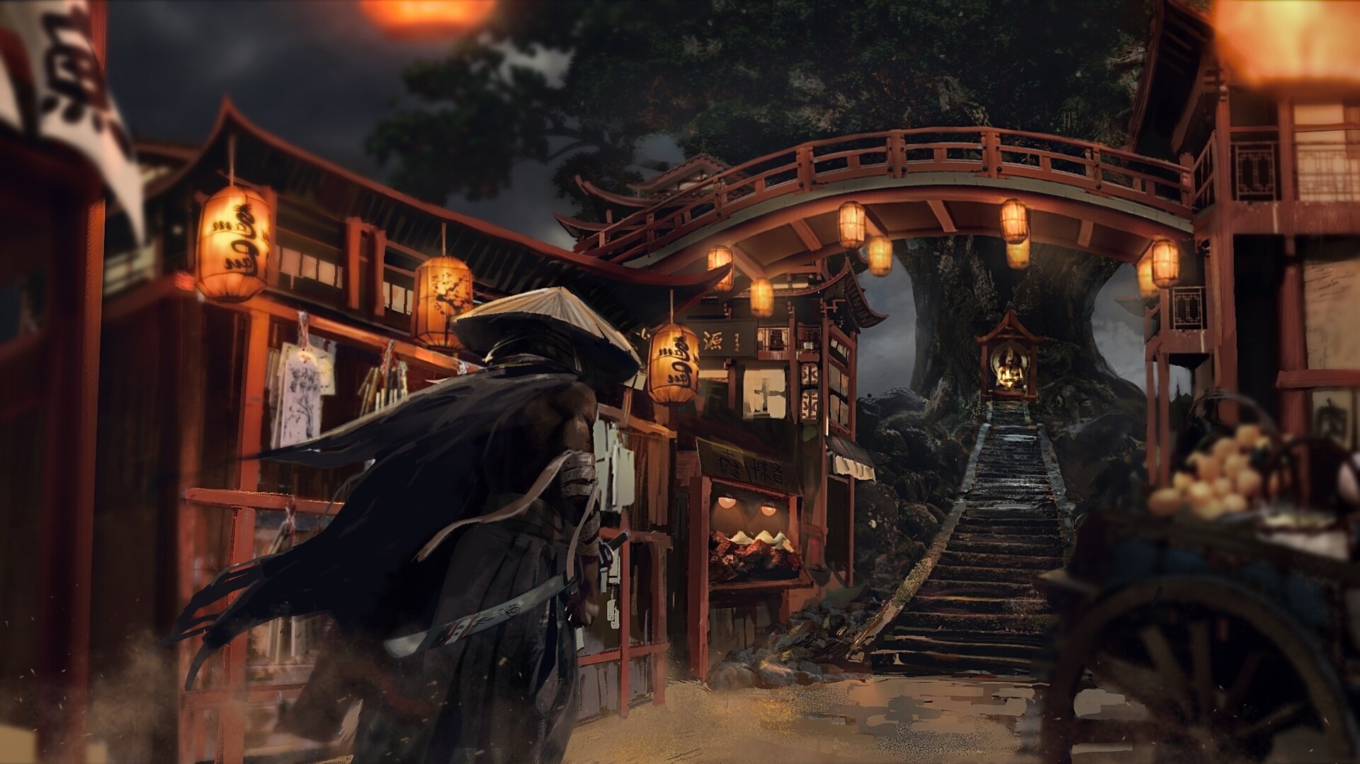 ArtStation - Photobash Practice