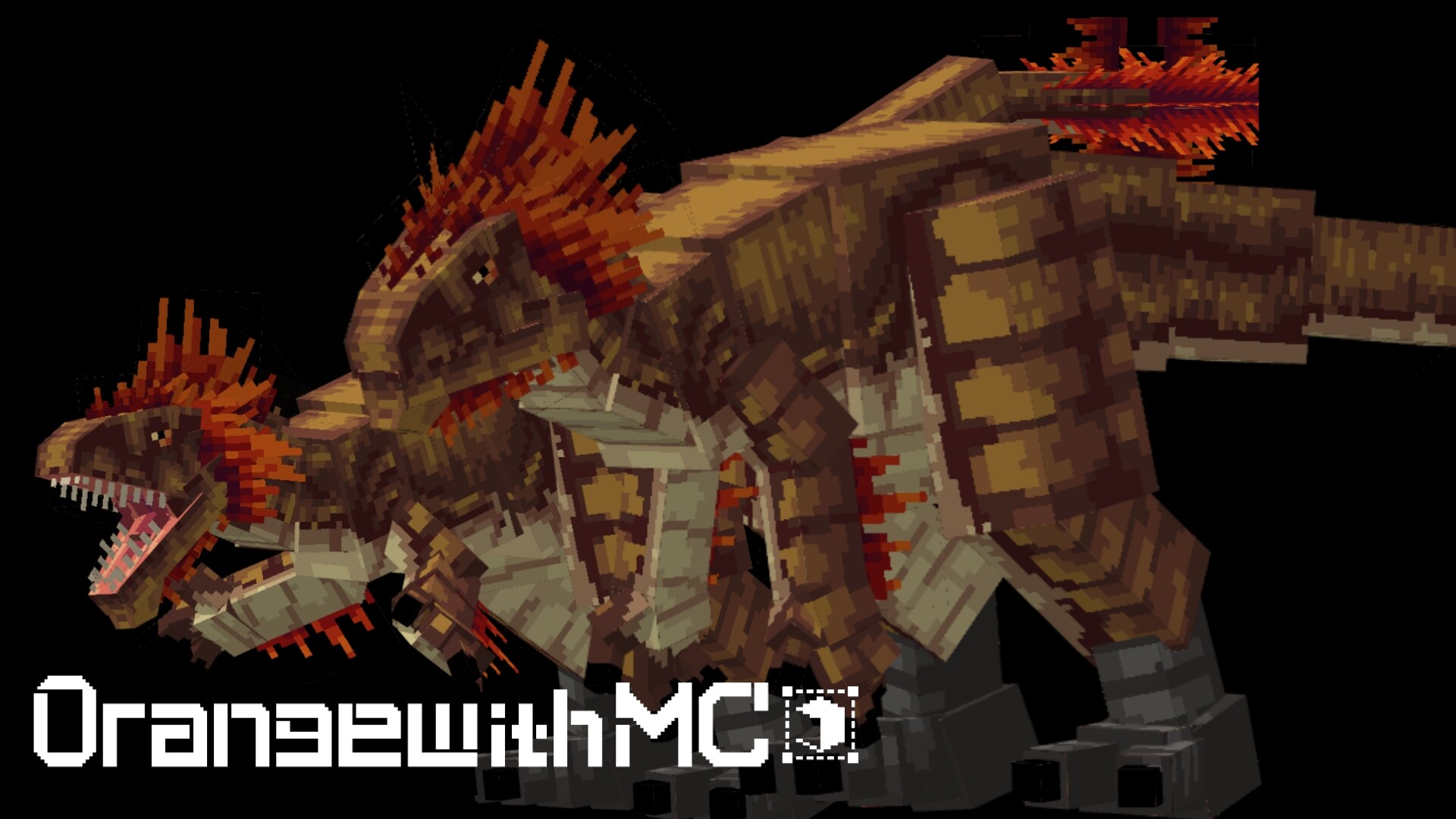 Minecraft Velociraptor