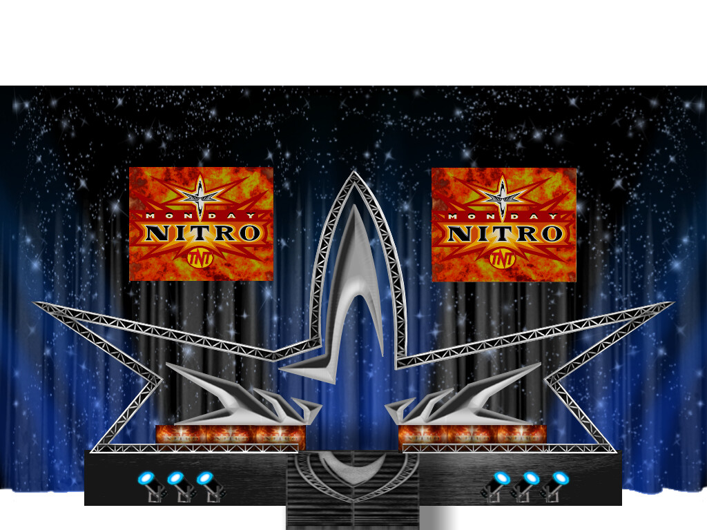 wcw thunder ring apron