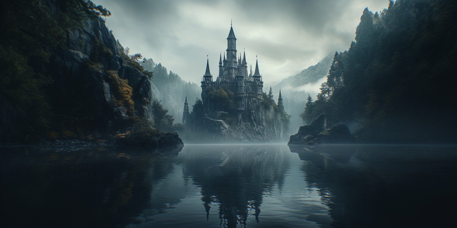 ArtStation - Lost Castle