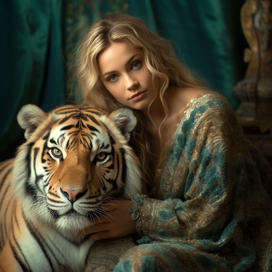 ArtScape Studio - Beauty and the Bengal