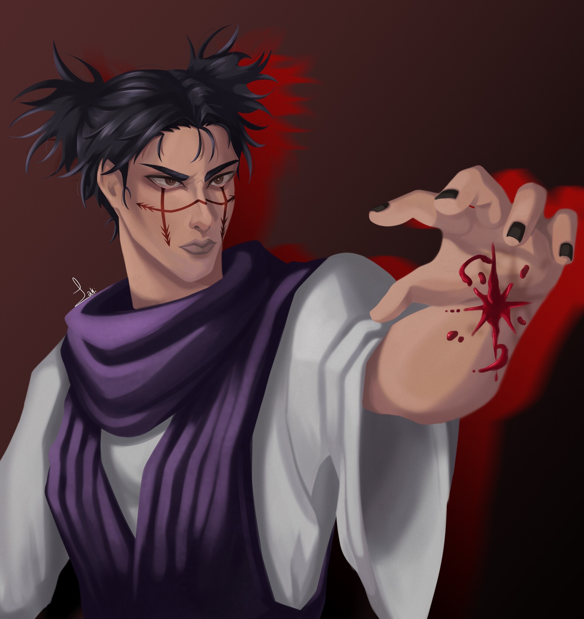ArtStation - Choso - jujutsu kaisen