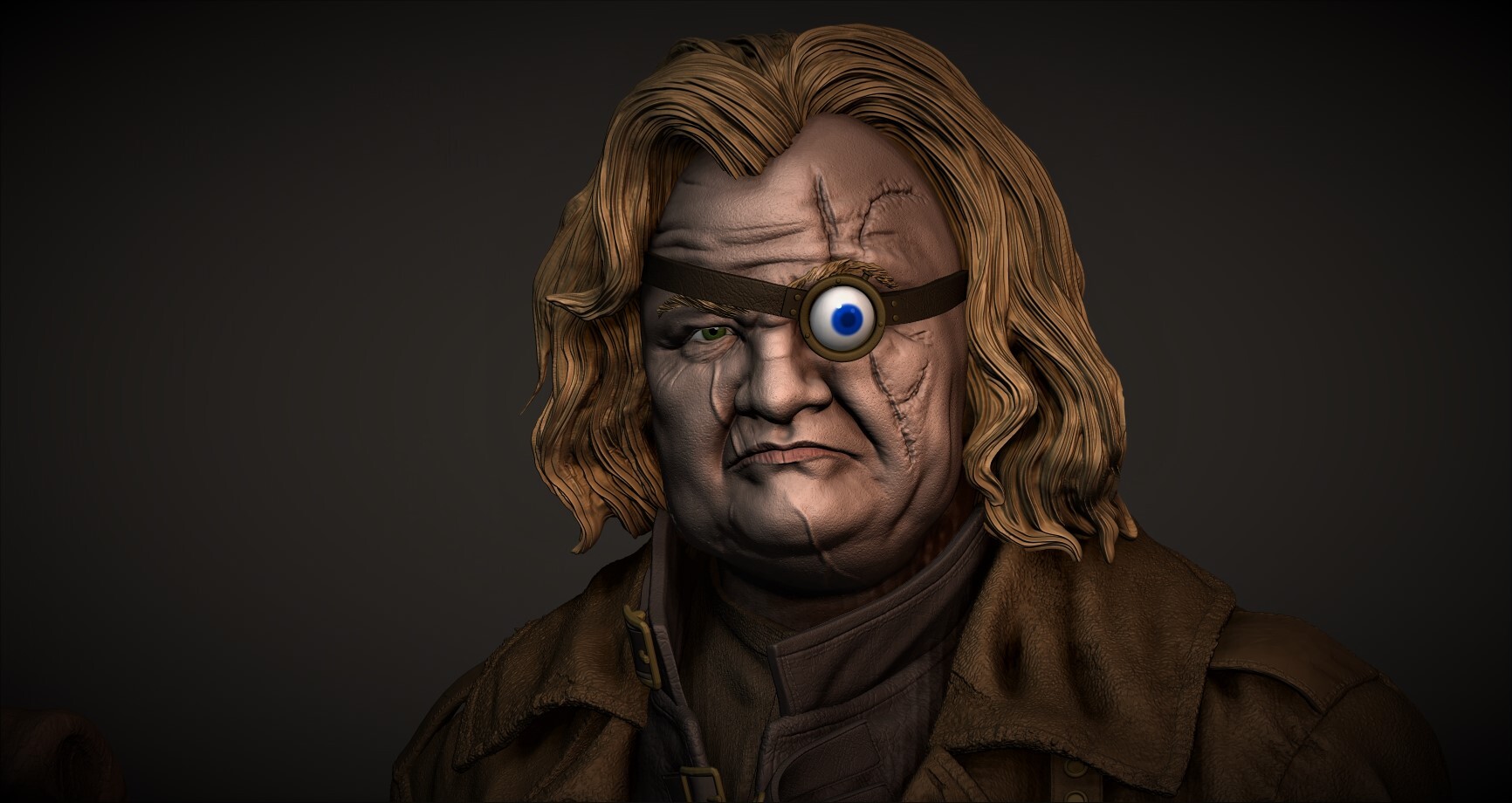 ArtStation - alastor moody - bad eye moody