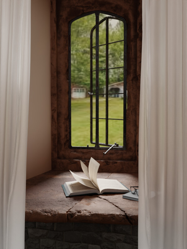 ArtStation - Window_ Reading