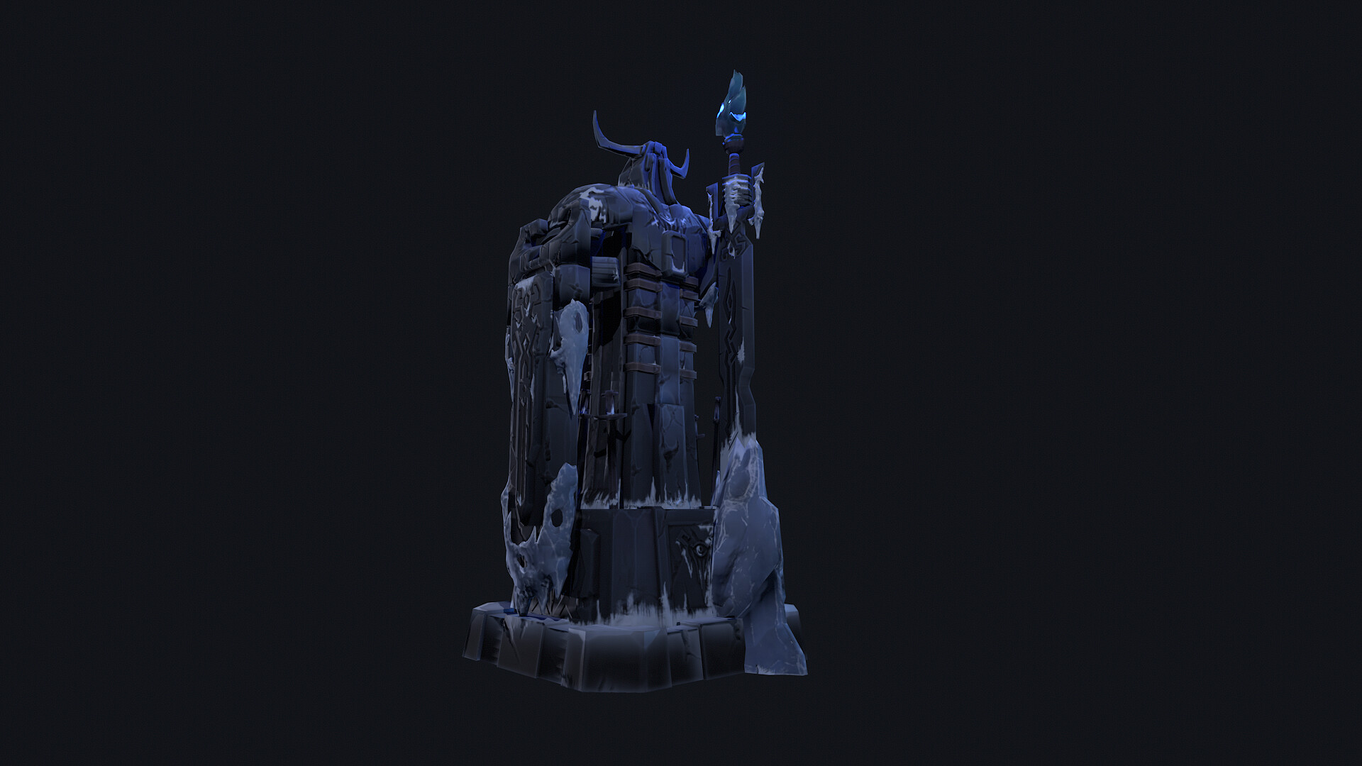 ArtStation - [LOL Unreal Project ] League of Legends Blue Turret